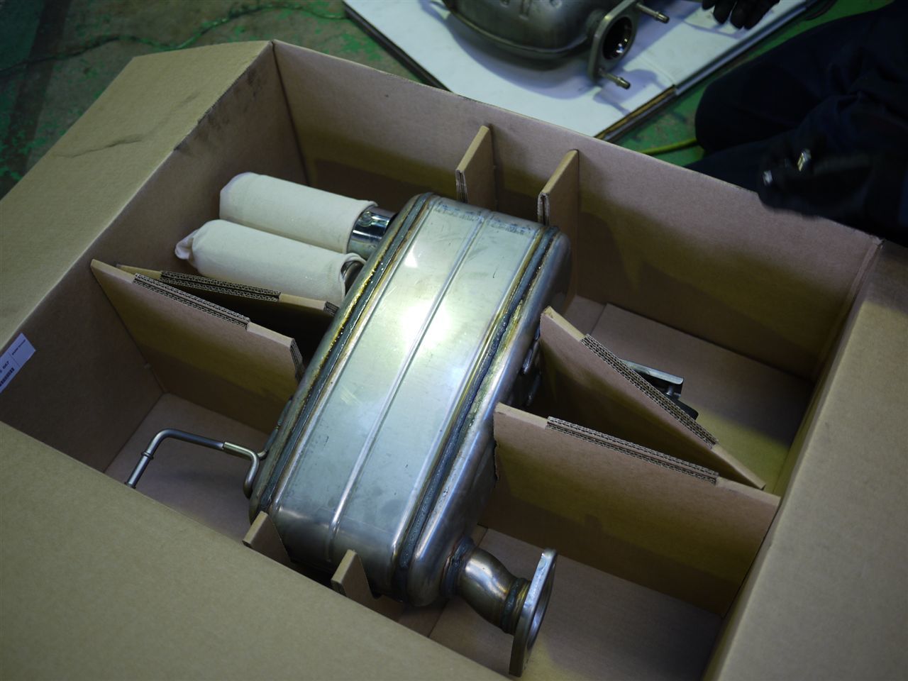 E90 320LCIな方にBPマフラーお取り付け！ | アクセスエボリューション目黒店 access-ev MEGURO