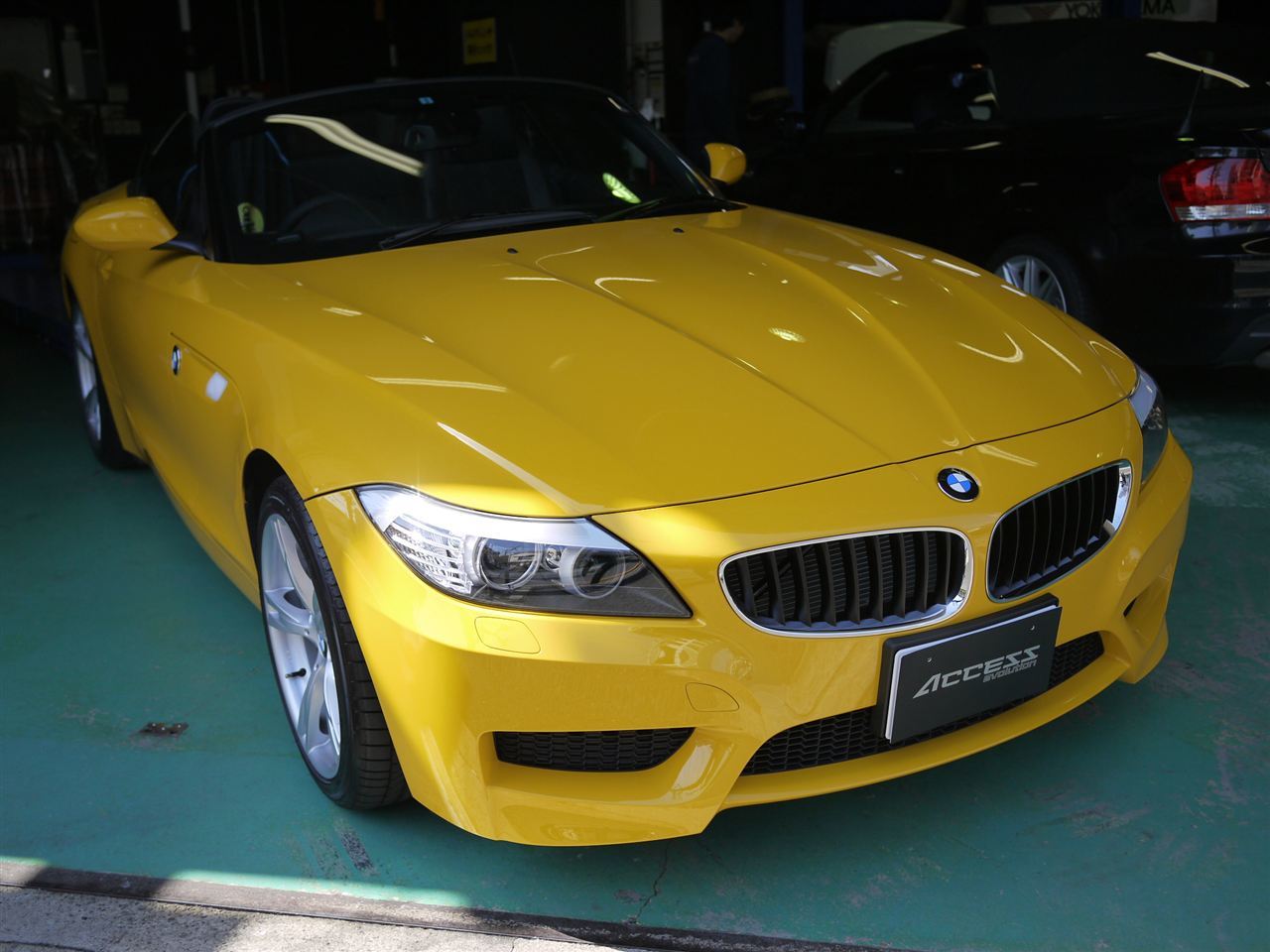 パキッとした色ですね・・・・！ | アクセスエボリューション目黒店 access-ev MEGURO