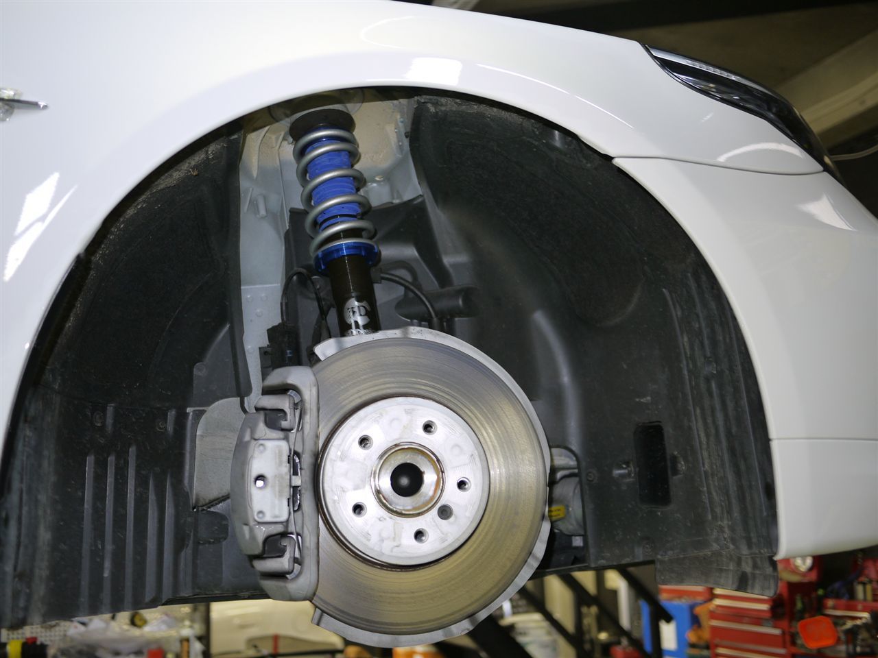 E60に3D車高調といろいろ・・・ | アクセスエボリューション目黒店 access-ev MEGURO