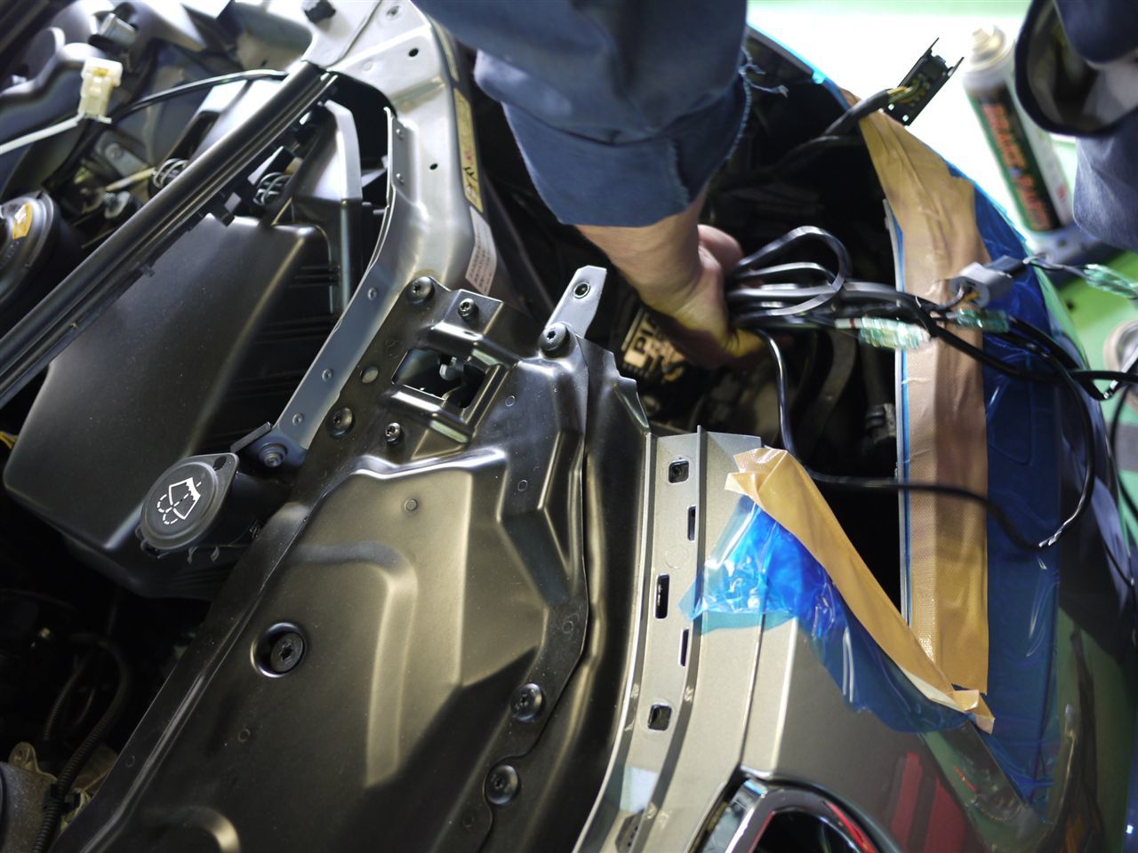 E60にPIAAキセノンフォグ取り付け | アクセスエボリューション目黒店 access-ev MEGURO