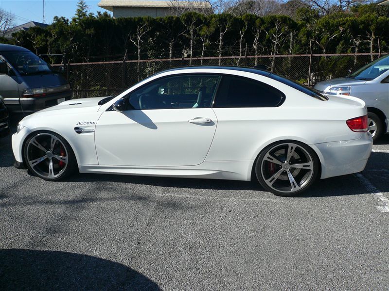 思ったんですがE92M3クラブ作りません？ | アクセスエボリューション目黒店 access-ev MEGURO