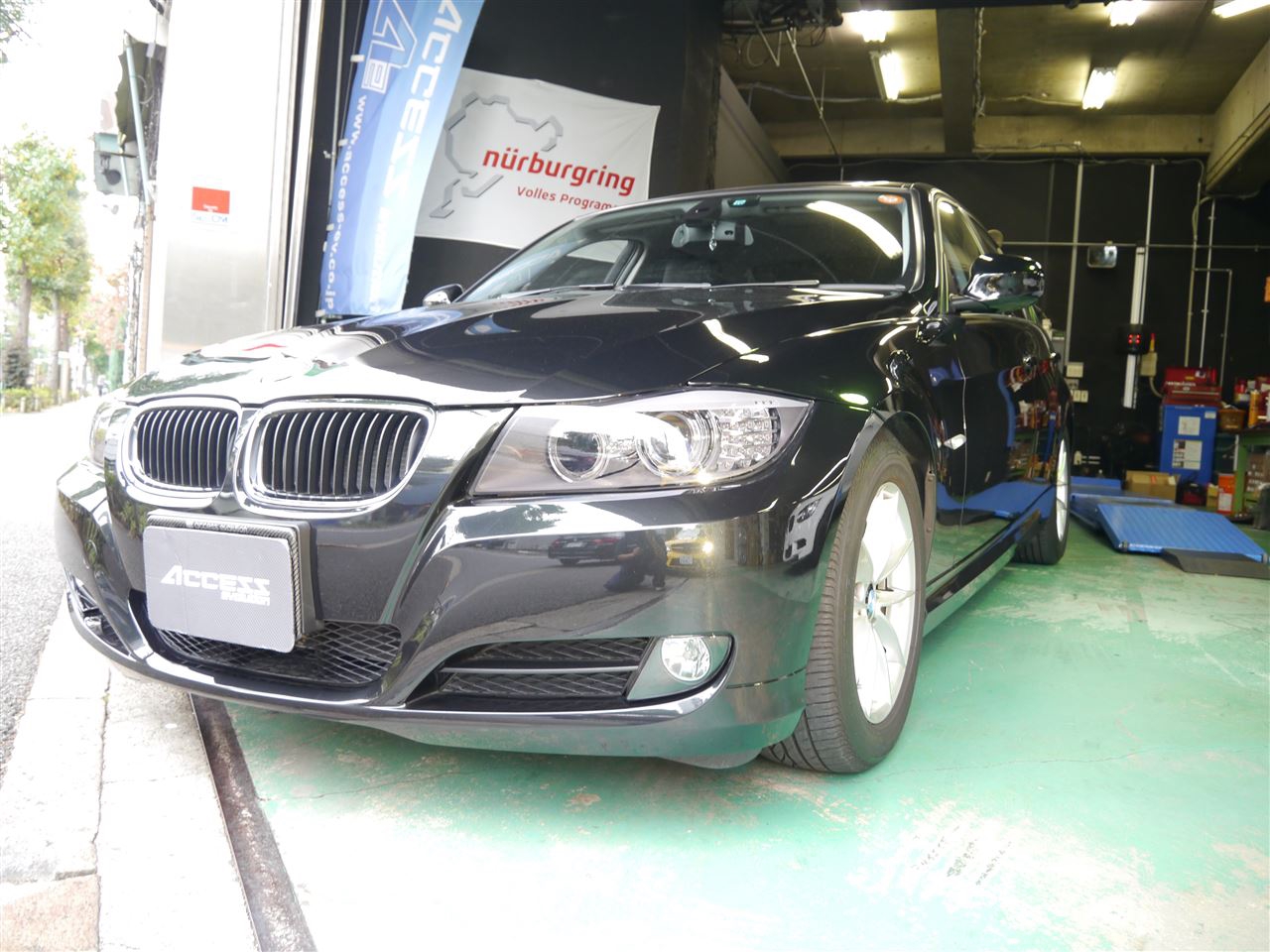 E90なお客様に、色々と！ | アクセスエボリューション目黒店 access-ev MEGURO