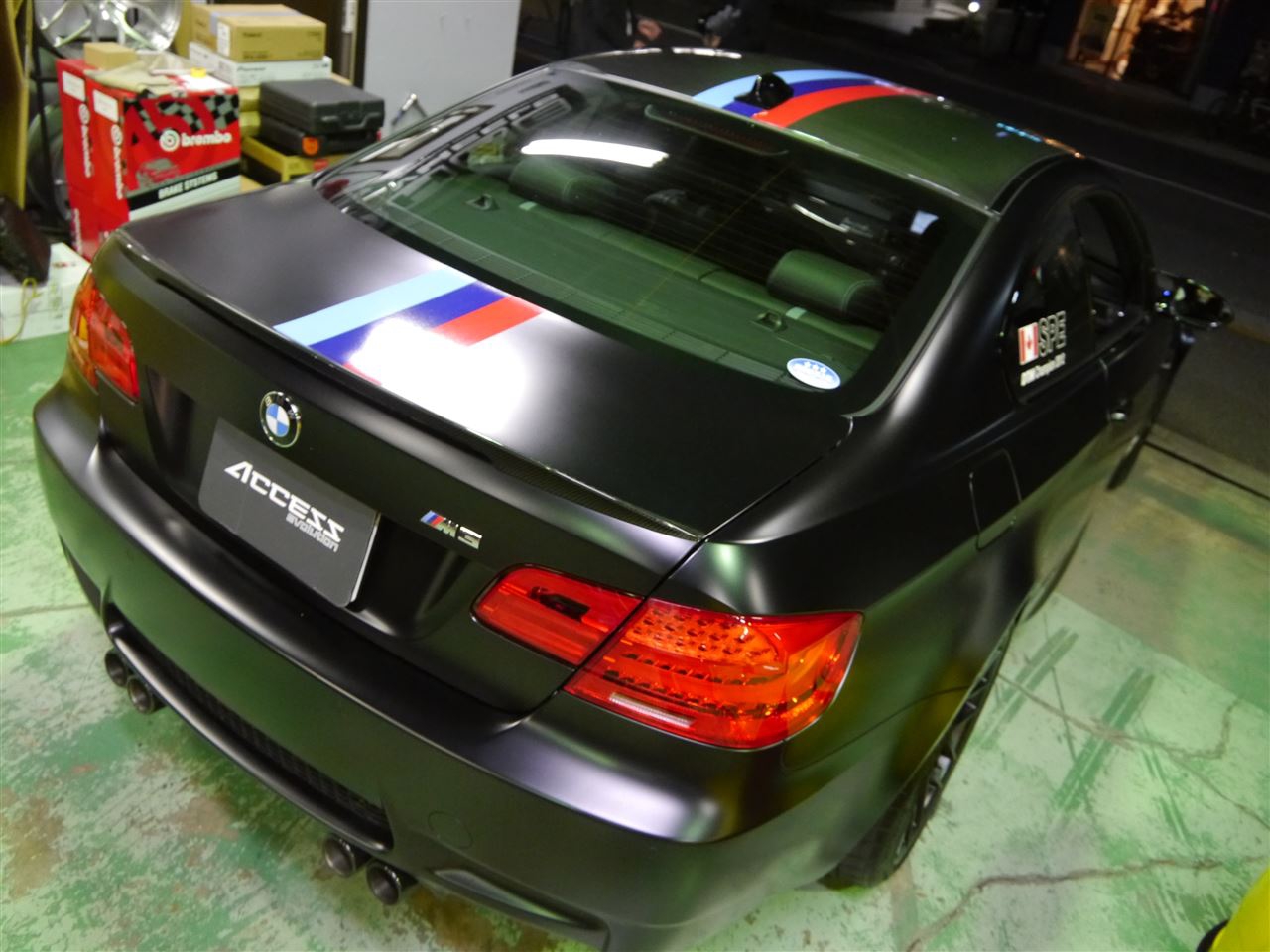 シシシ・・・しびれるM3のご登場！ | アクセスエボリューション目黒店 access-ev MEGURO