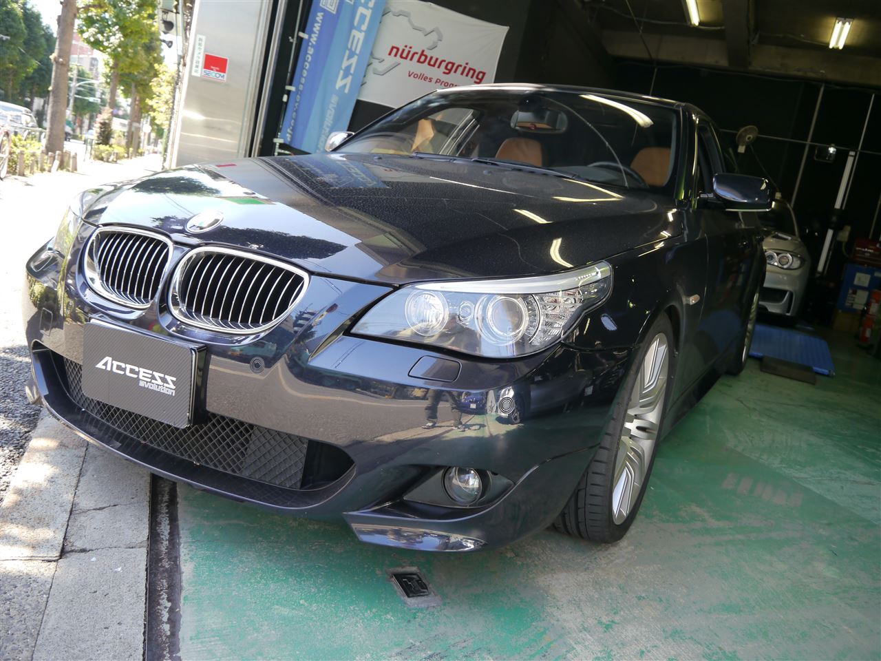 E60なお客様に、Pivot 3Drive Flatお取付！ | アクセスエボリューション目黒店 access-ev MEGURO