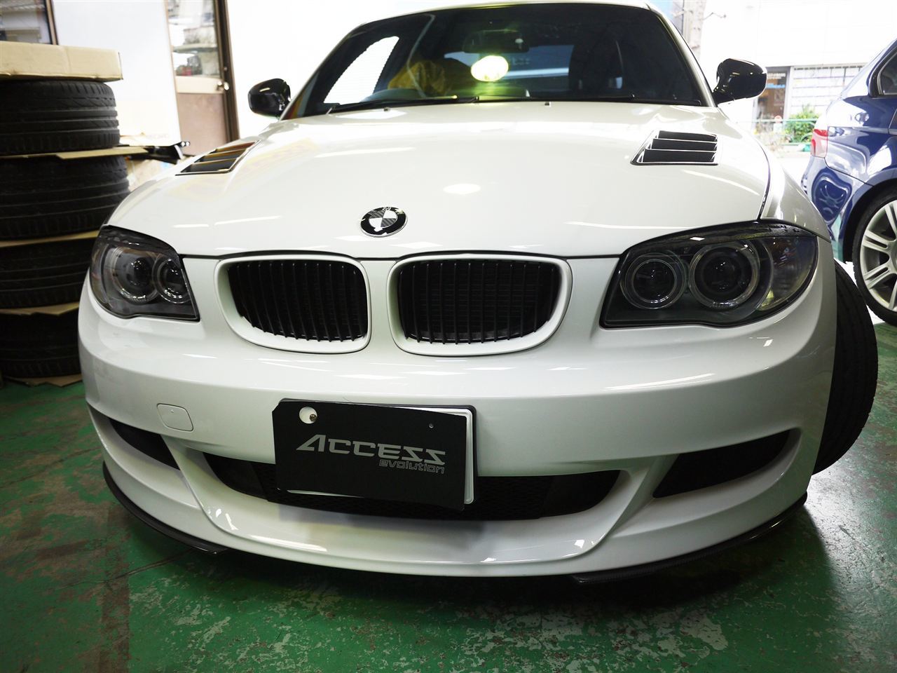 E82 135をLCI化！ | アクセスエボリューション目黒店 access-ev MEGURO