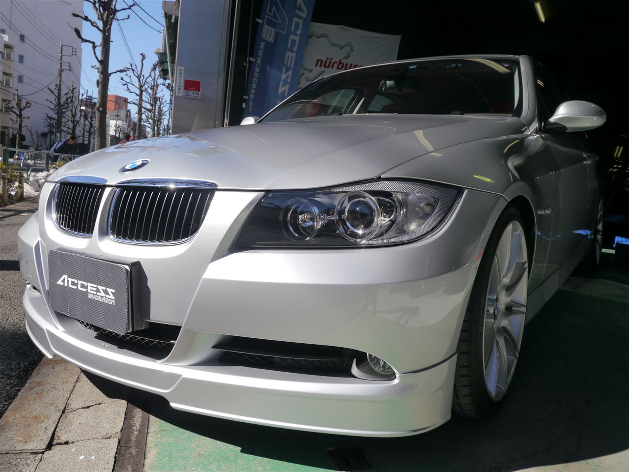 E90 325なお客様に色々と！ | アクセスエボリューション目黒店 access-ev MEGURO