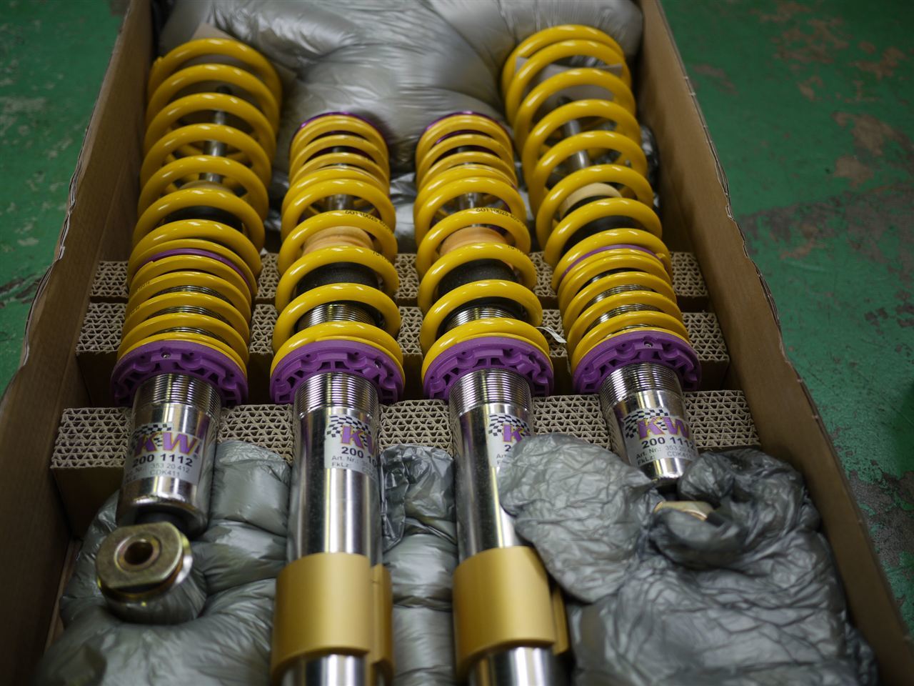 E63のお客様に早速Kw Ver3お取り付け！！ | アクセスエボリューション目黒店 access-ev MEGURO