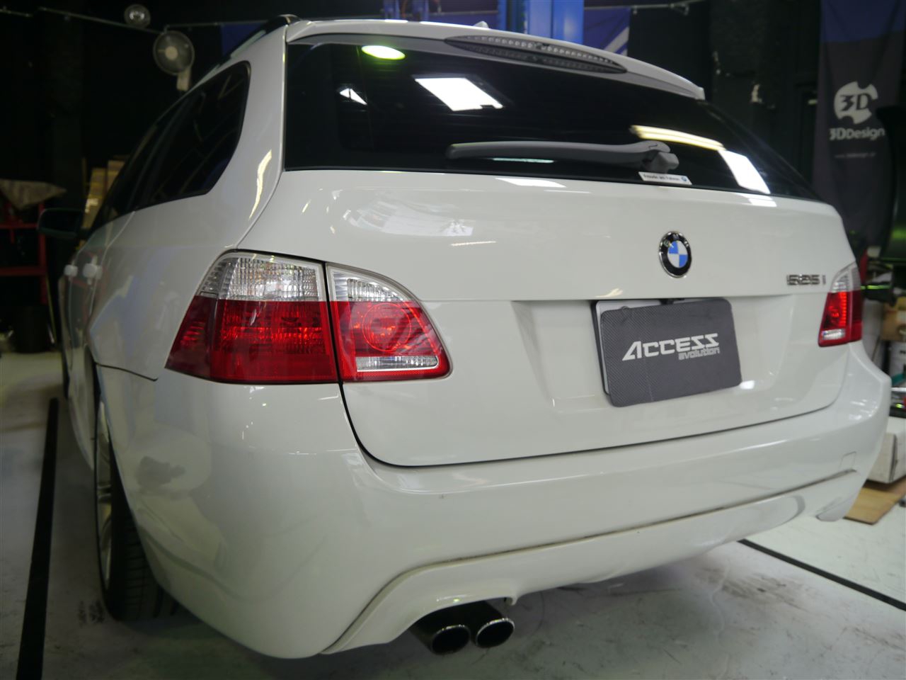 E61なお客様に、B12プロキットお取り付け！ | アクセスエボリューション目黒店 access-ev MEGURO