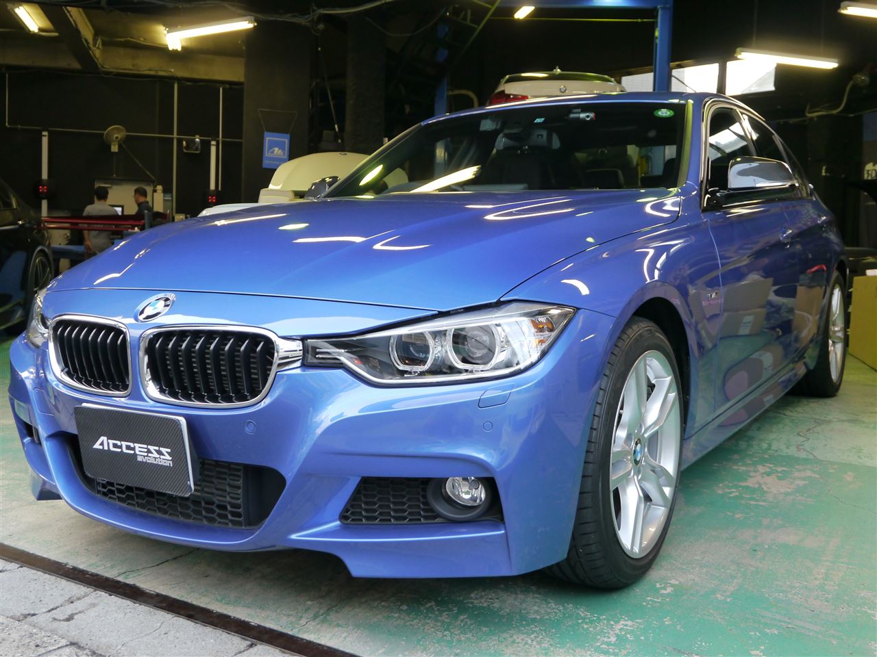 F30 AH3なお客様に、ハイパーコーティング施工！ | アクセスエボリューション目黒店 access-ev MEGURO