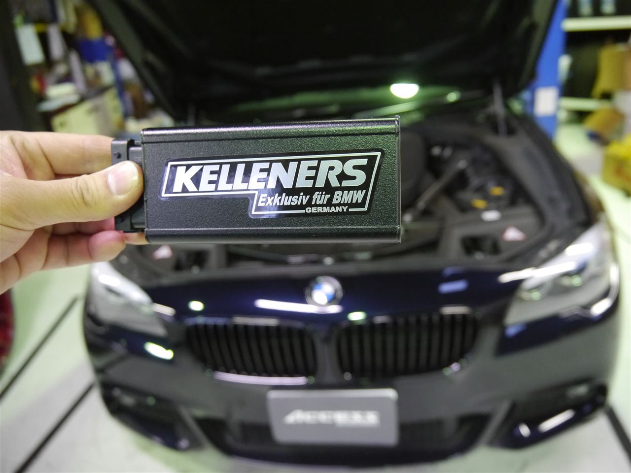 F10なお客様に、ケレナーズチューニングモジュールお取り付け！ | アクセスエボリューション目黒店 access-ev MEGURO