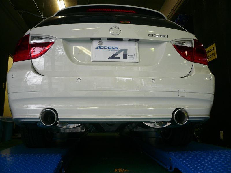 E91 335クロスマフラー | アクセスエボリューション目黒店 access-ev MEGURO