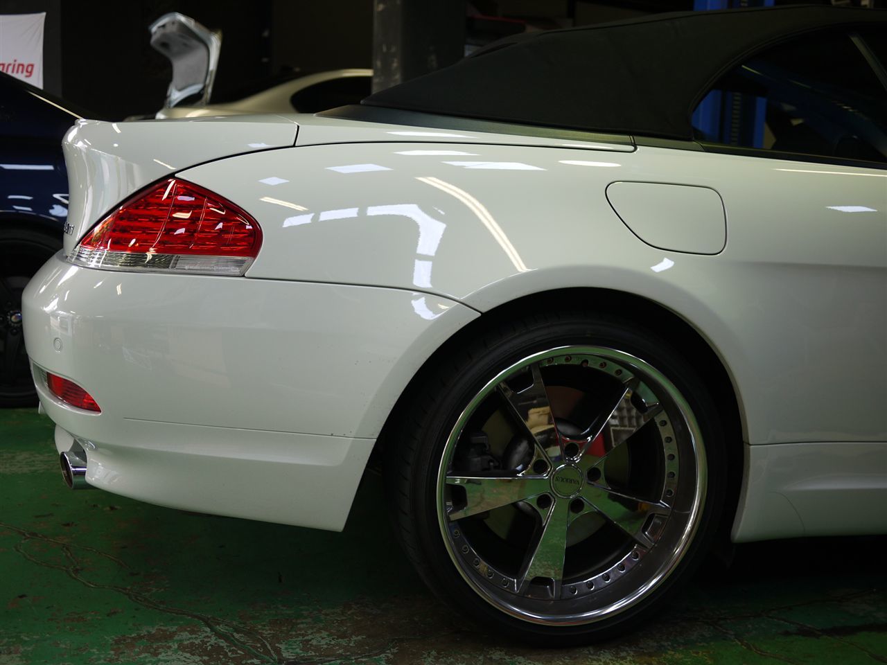 E64にBTSキット取り付け | アクセスエボリューション目黒店 access-ev MEGURO