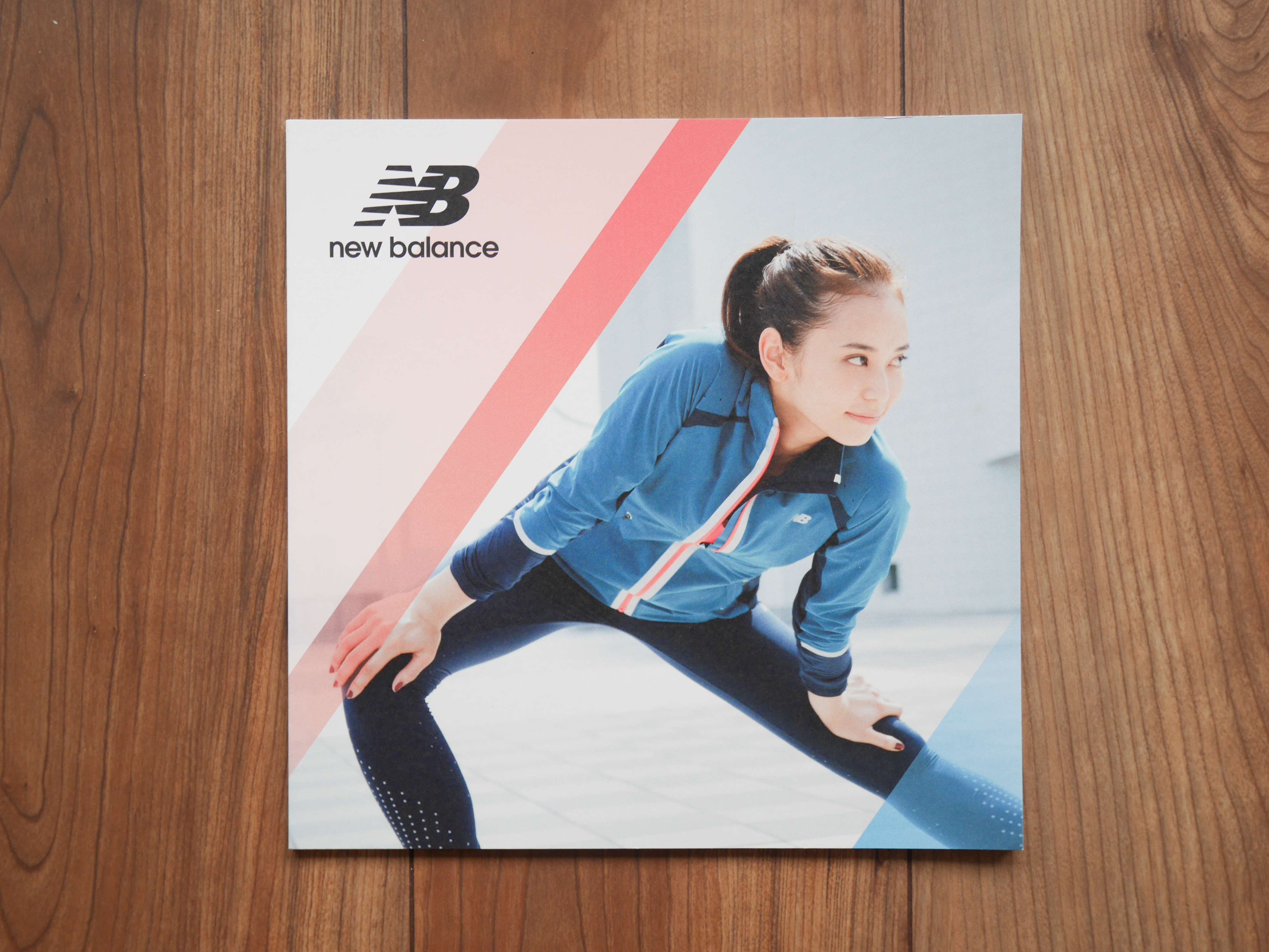 New Balance 16AW「NBWOMEN」 | Sugawara Sakura