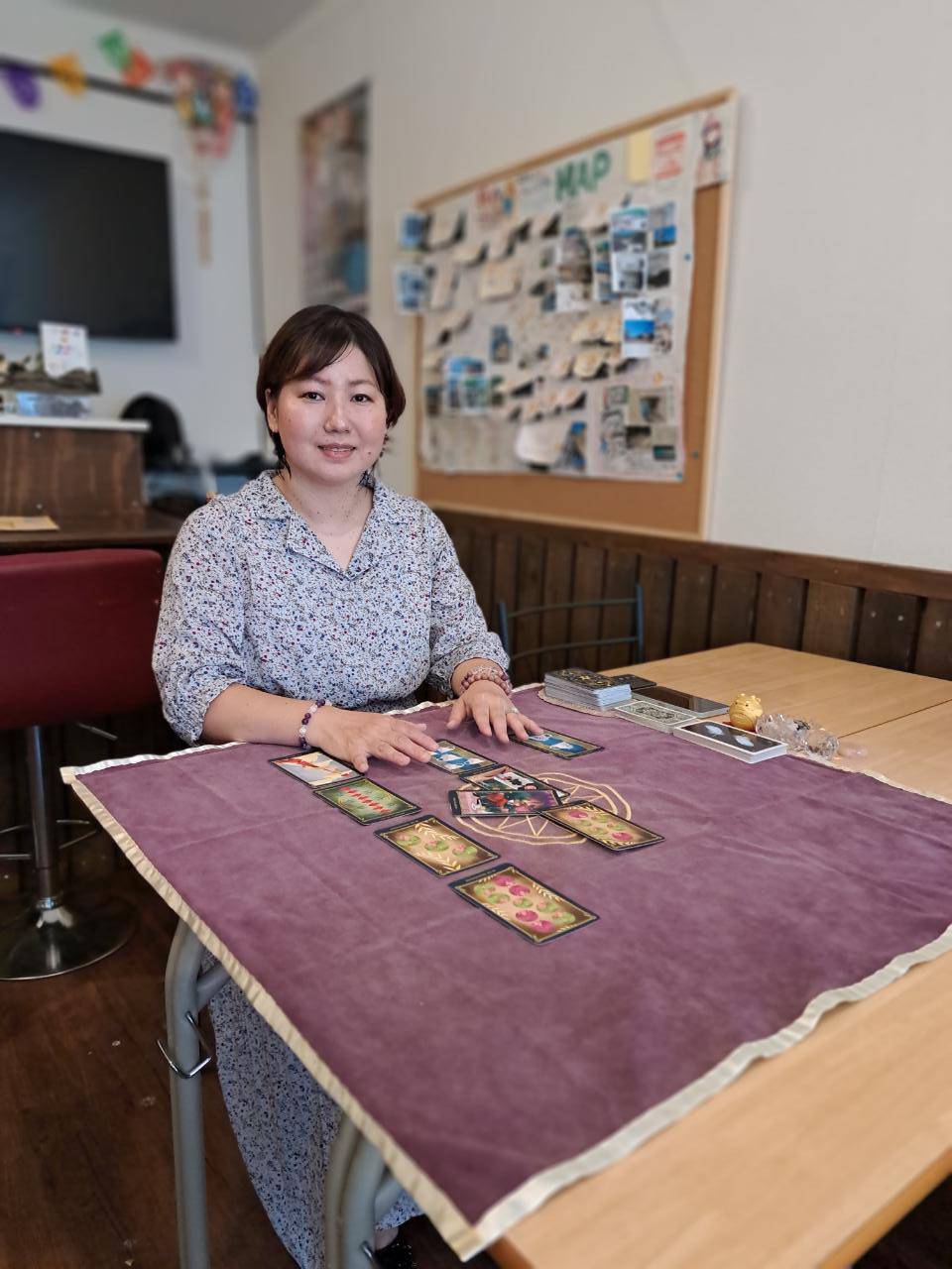 プロフィール | タロット占いmaco*