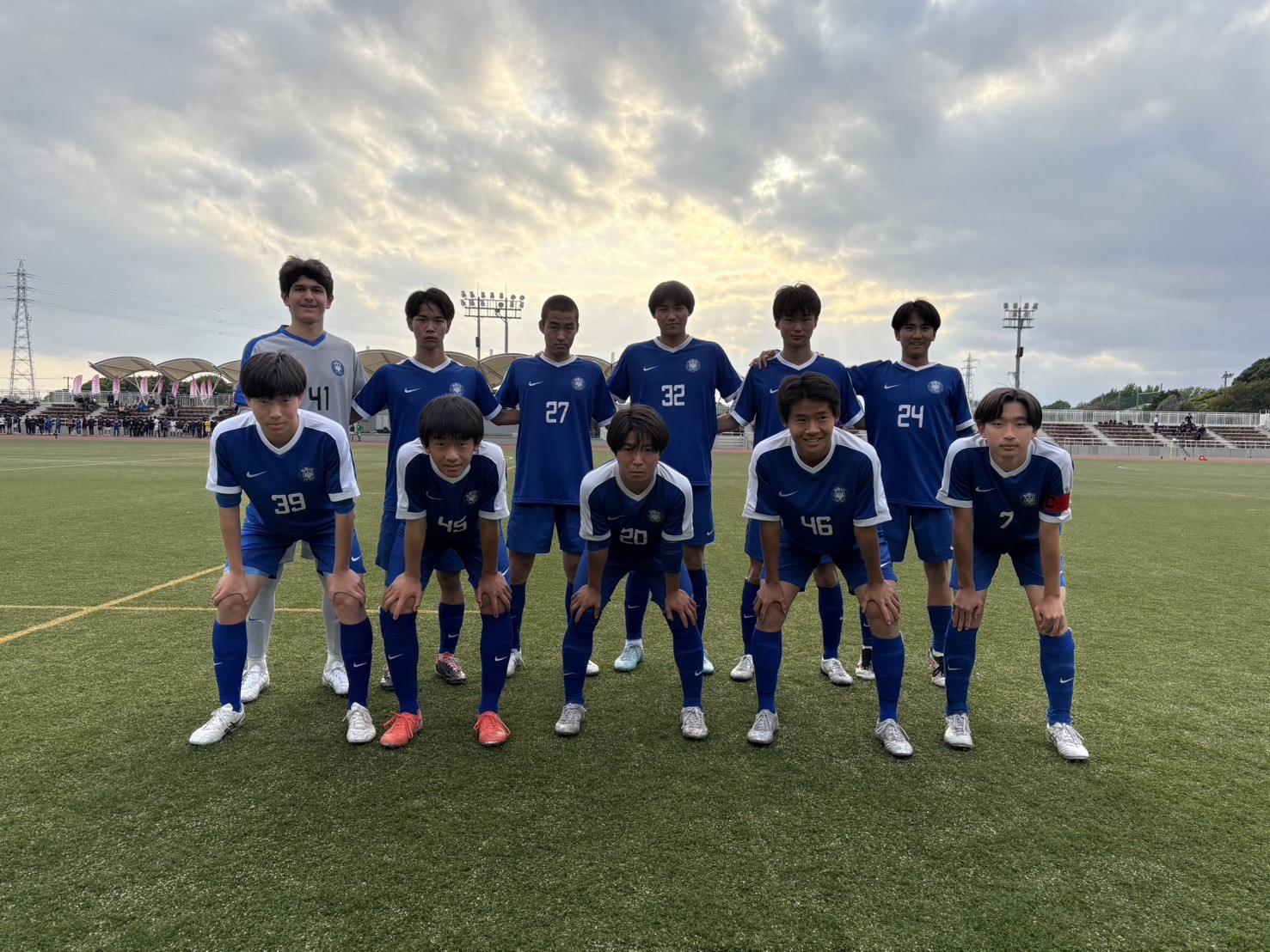 2025/04/26 高円宮杯 JFA U-18 サッカーリーグ 2025 神奈川 K1日本大学藤沢高校A vs 桐蔭学園高校B | 桐蔭学園高校サッカー部【公式】最高のチームと共に頂点を目指そう！