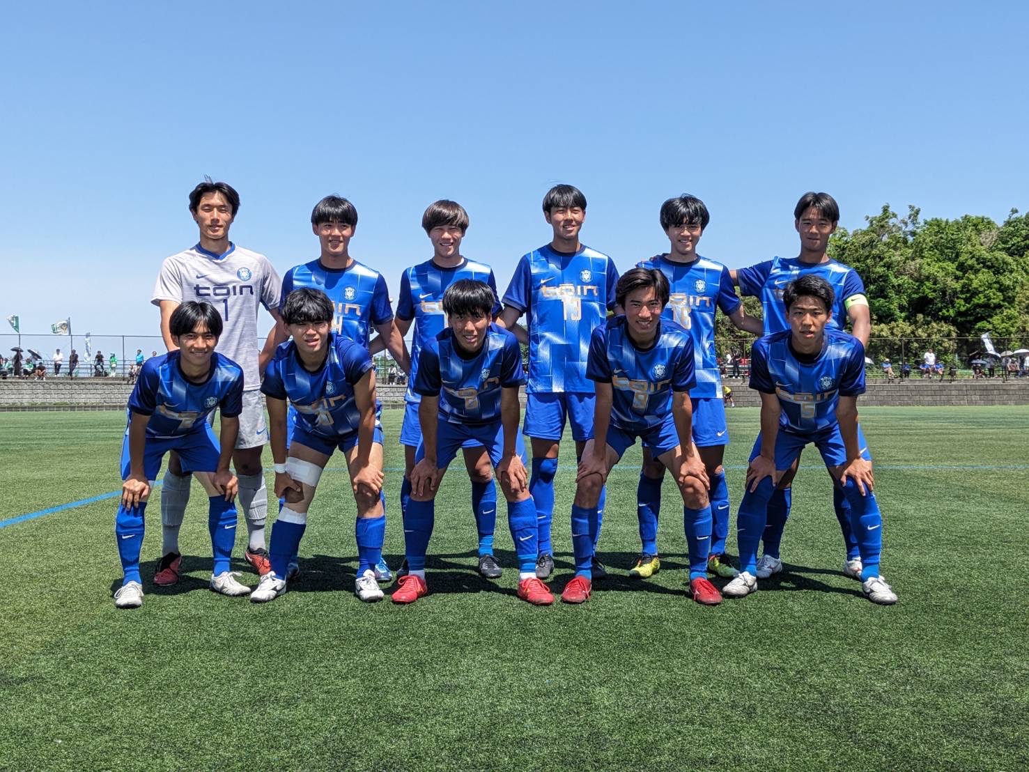 5/5 高円宮杯JFAU-18サッカープリンスリーグ関東1部リーグ 東京ヴェルディユース vs 桐蔭学園 | 桐蔭学園高校サッカー部【公式】最高のチームと共に頂点を目指そう！