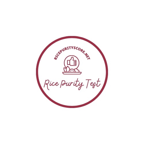 Rice Purity Test