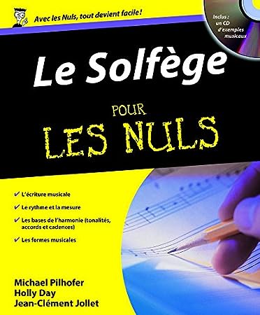 [Télécharger le PDF] Le solfège pour les nuls de Michael Pilhofer ...