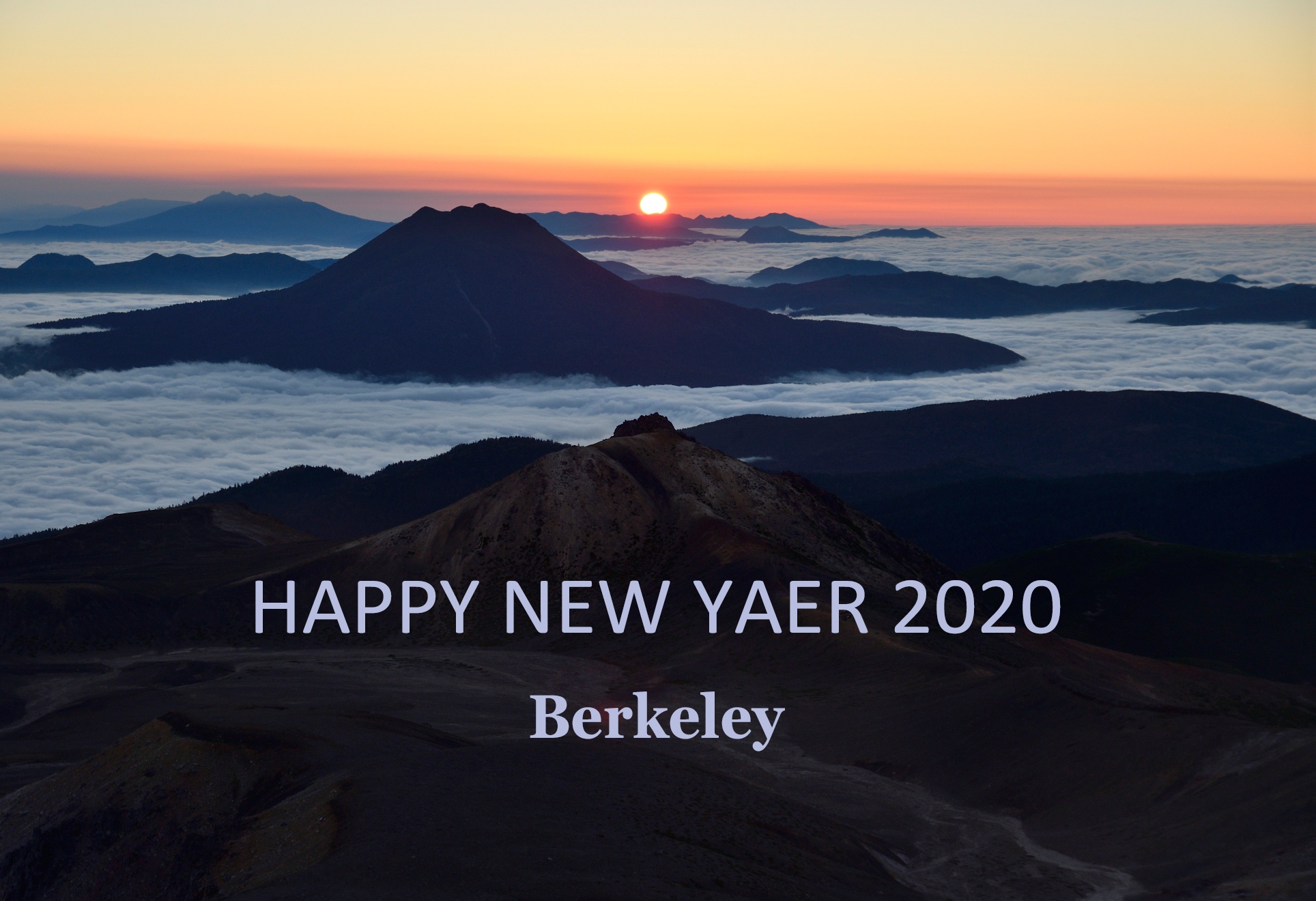 【HAPPY NEW YAER 2020】 | Berkeley