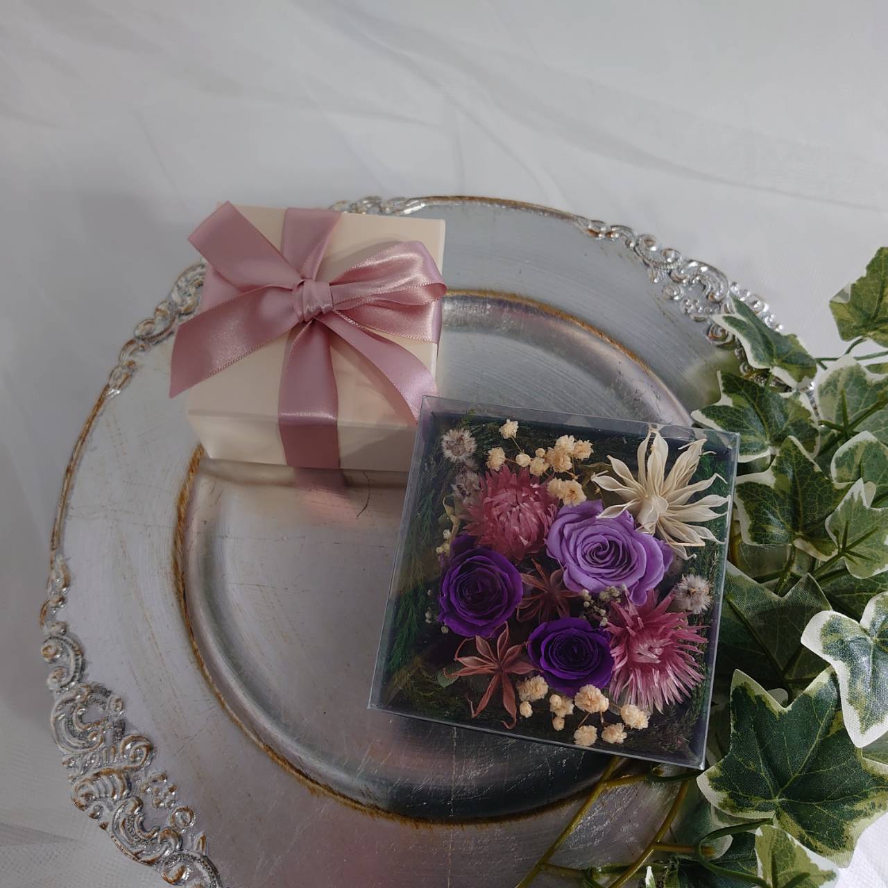 BOXアレンジ | iris-rencontre ｲﾘｽﾗﾝｺﾝﾄﾙ