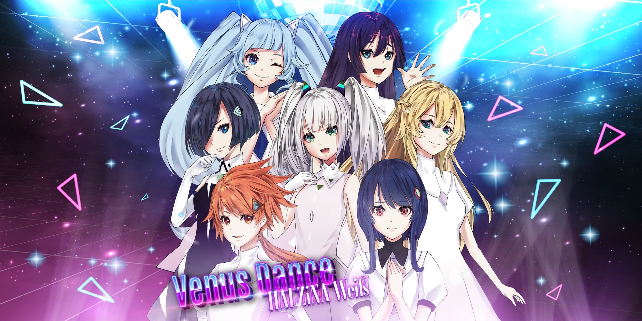 🎮「SEVEN’s CODE 」楽曲搭載＆CD予約販売開始 | いとうりな OFFICIAL WEB SITE