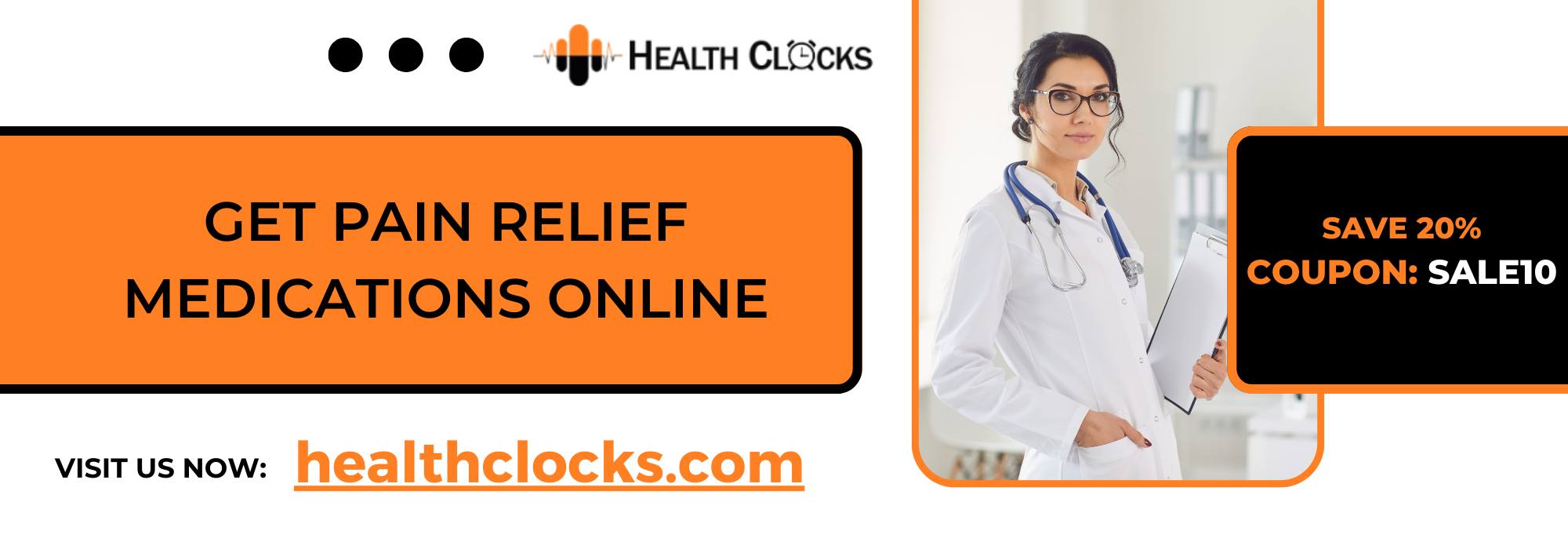 Pain Relief - Health Clocks