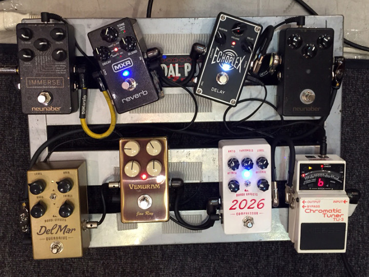 【Event report】Mateus Asato Guitar Clinic | Rig KEY SHINSAIBASHI