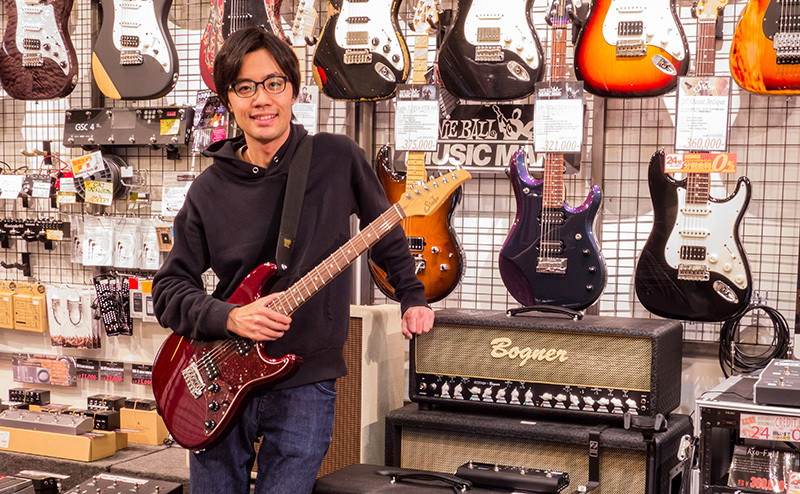 PROFILE | Rig KEY SHINSAIBASHI
