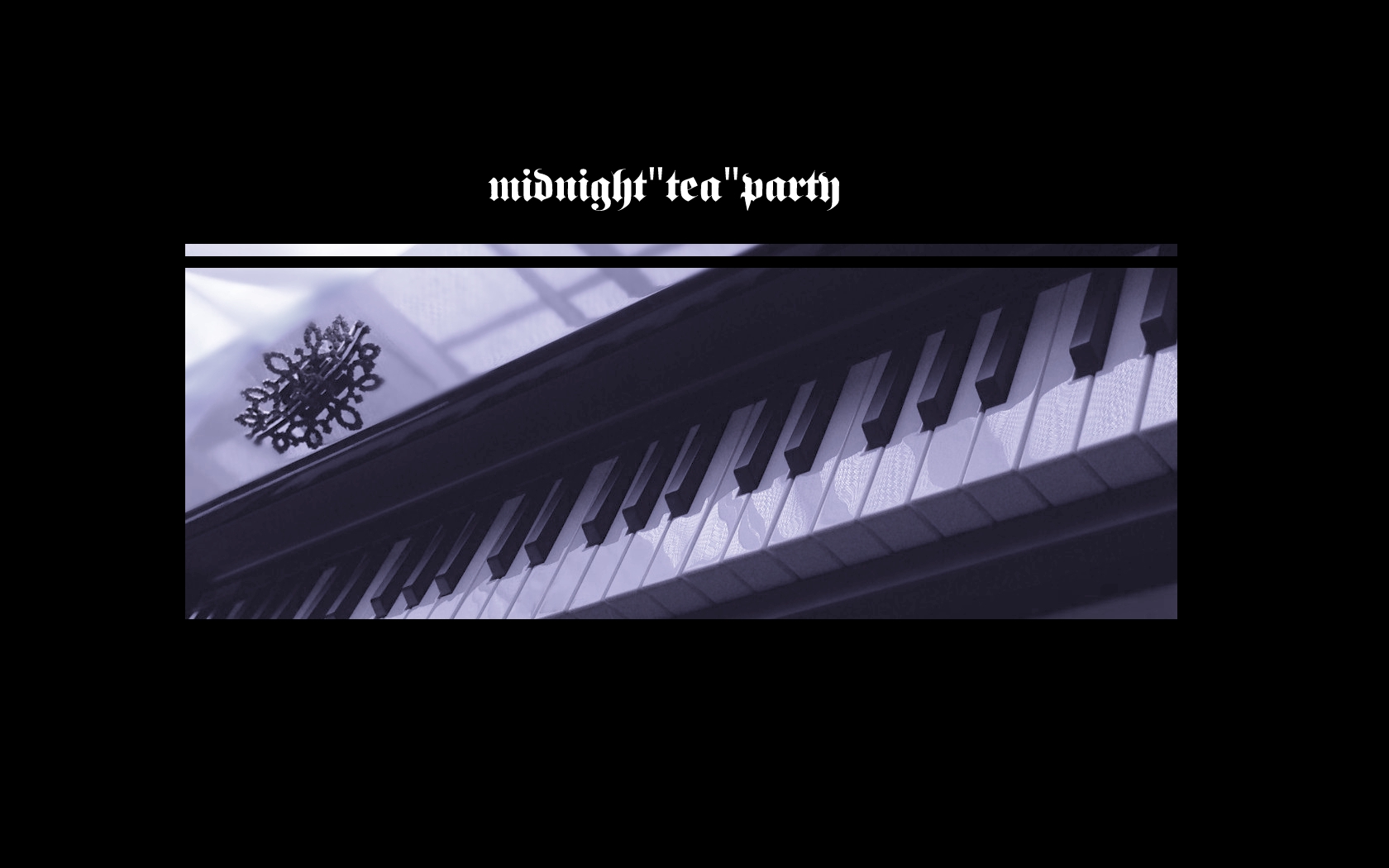 midnight"tea"party RELEASE