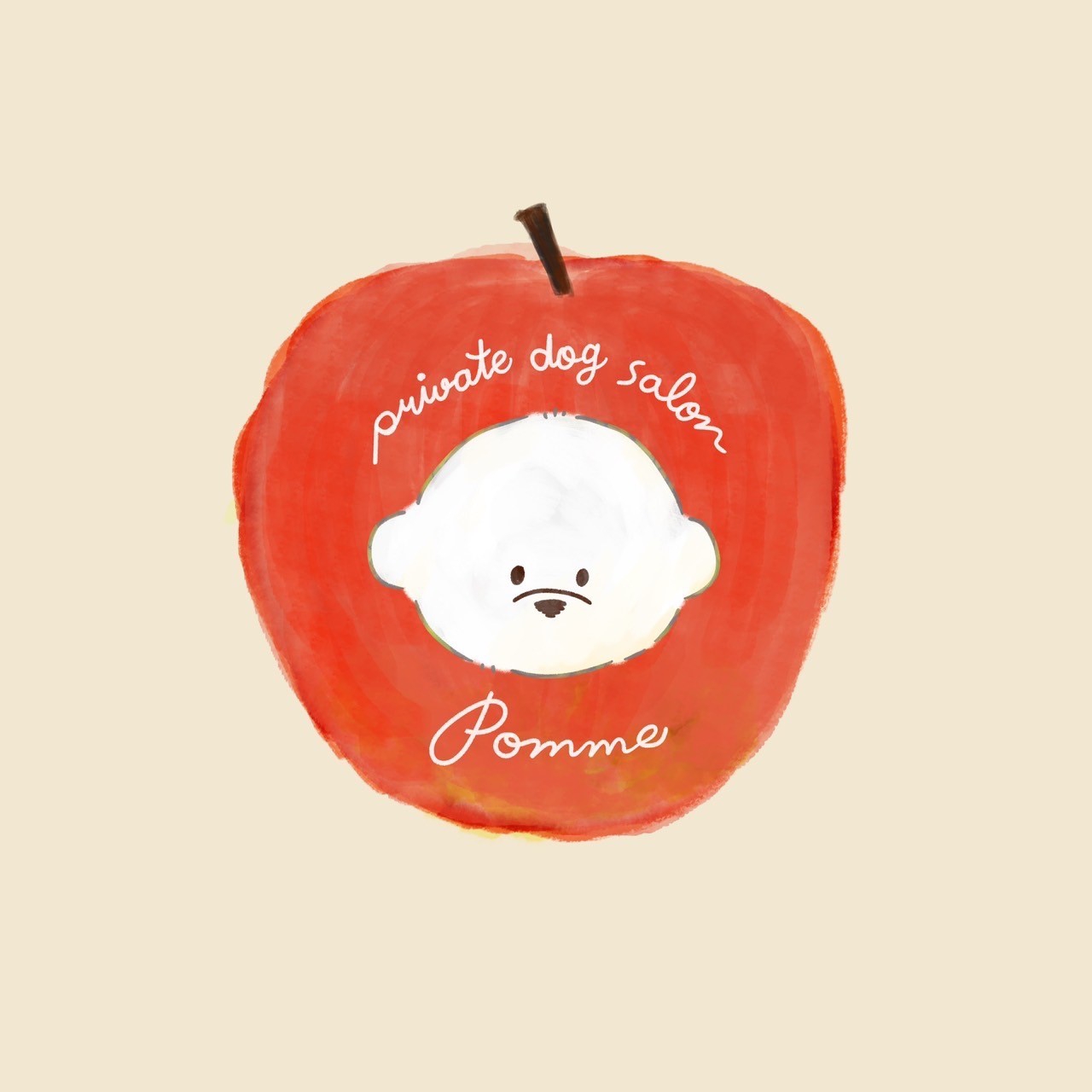 private dog salon pomme