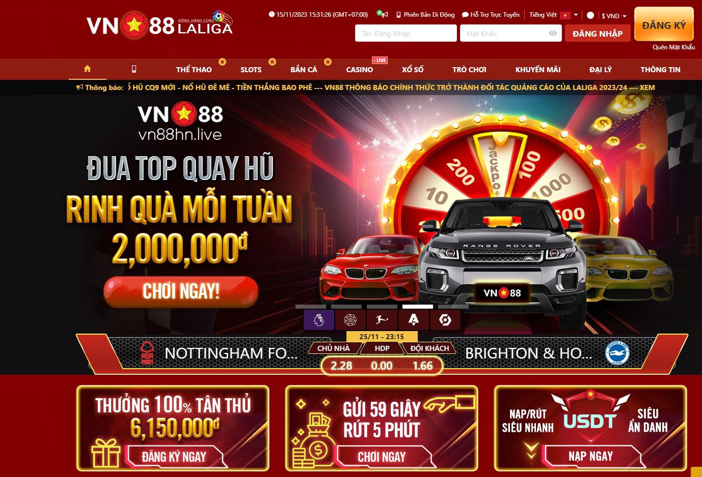 VN88 casino trực tuyến hàng đầu VN88vnd.com