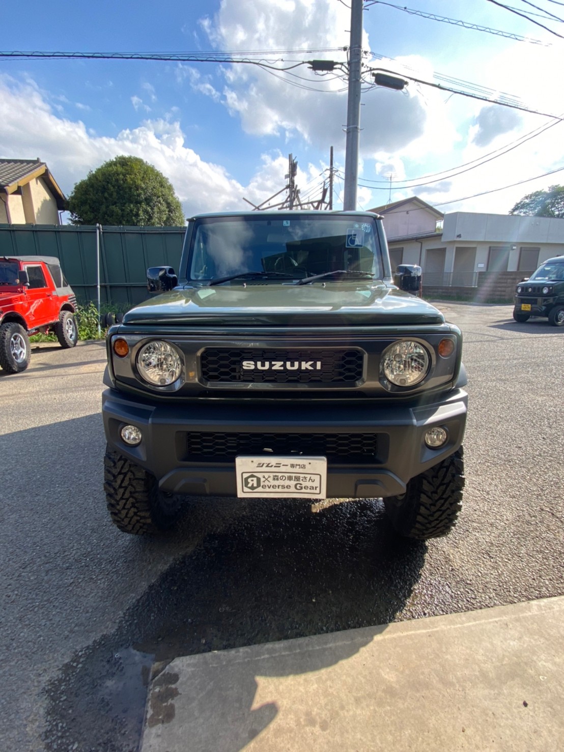 JB74 ジムニーシエラ カスタム☆ | ジムニー専門店 ReverseGear