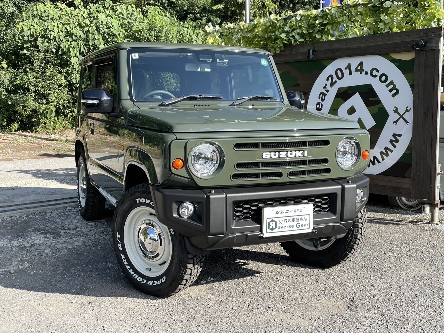 JB64 新車カスタム | ジムニー専門店 ReverseGear