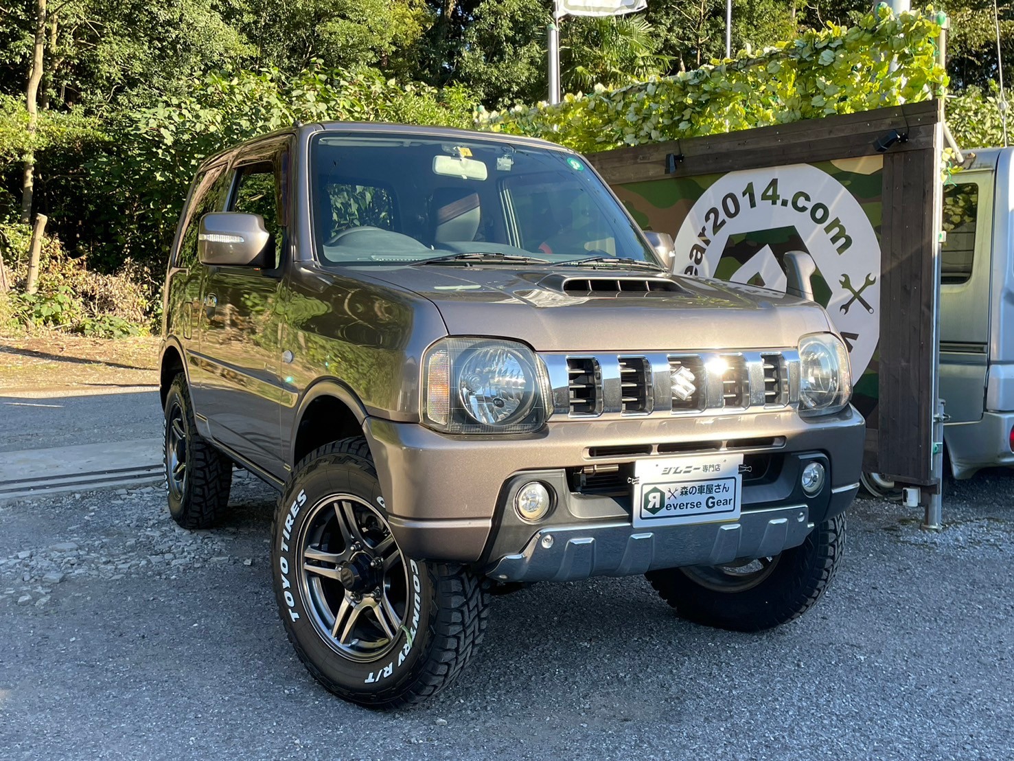 K様JB23ブロンズ 嫁入りです！ | ジムニー専門店 ReverseGear