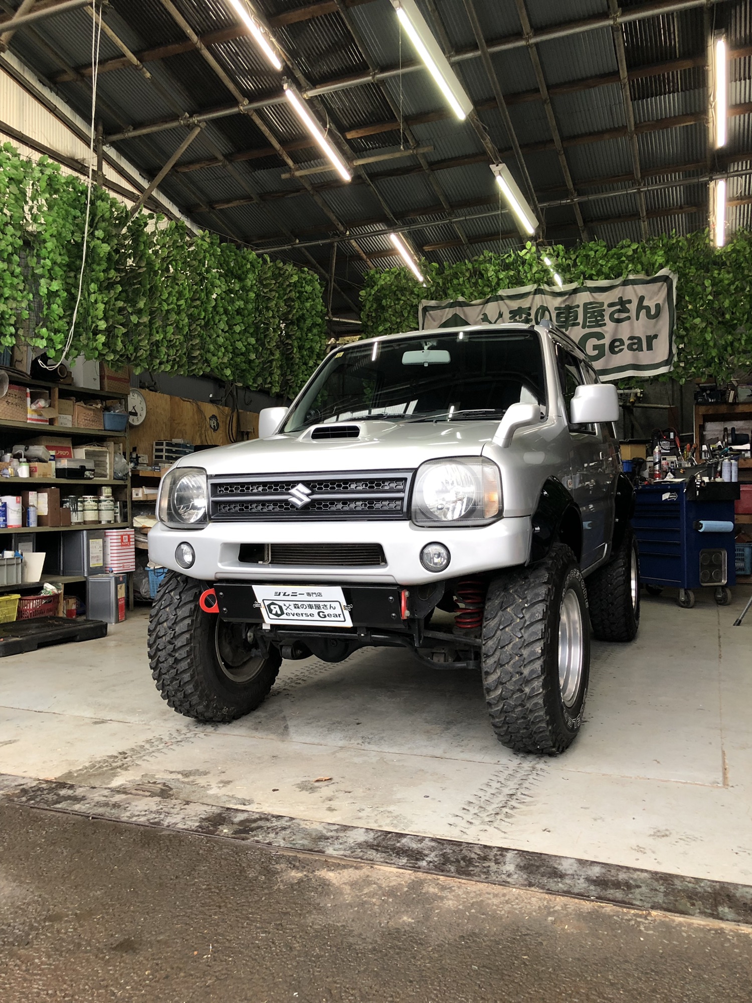 jb23 7型 MT 納車です。 | ジムニー専門店 ReverseGear