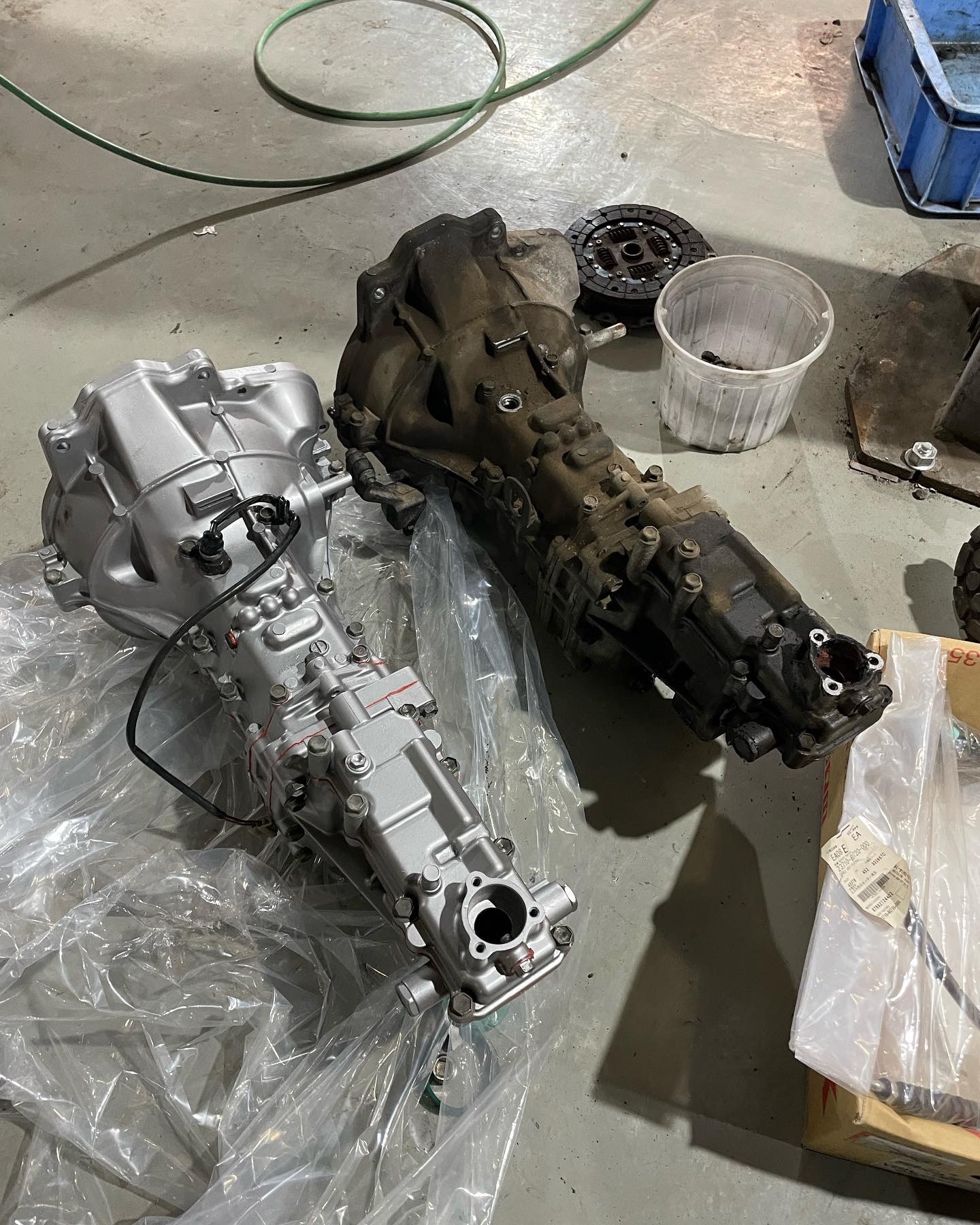 JA12 リビルトミッション載せ替え | ジムニー専門店 ReverseGear