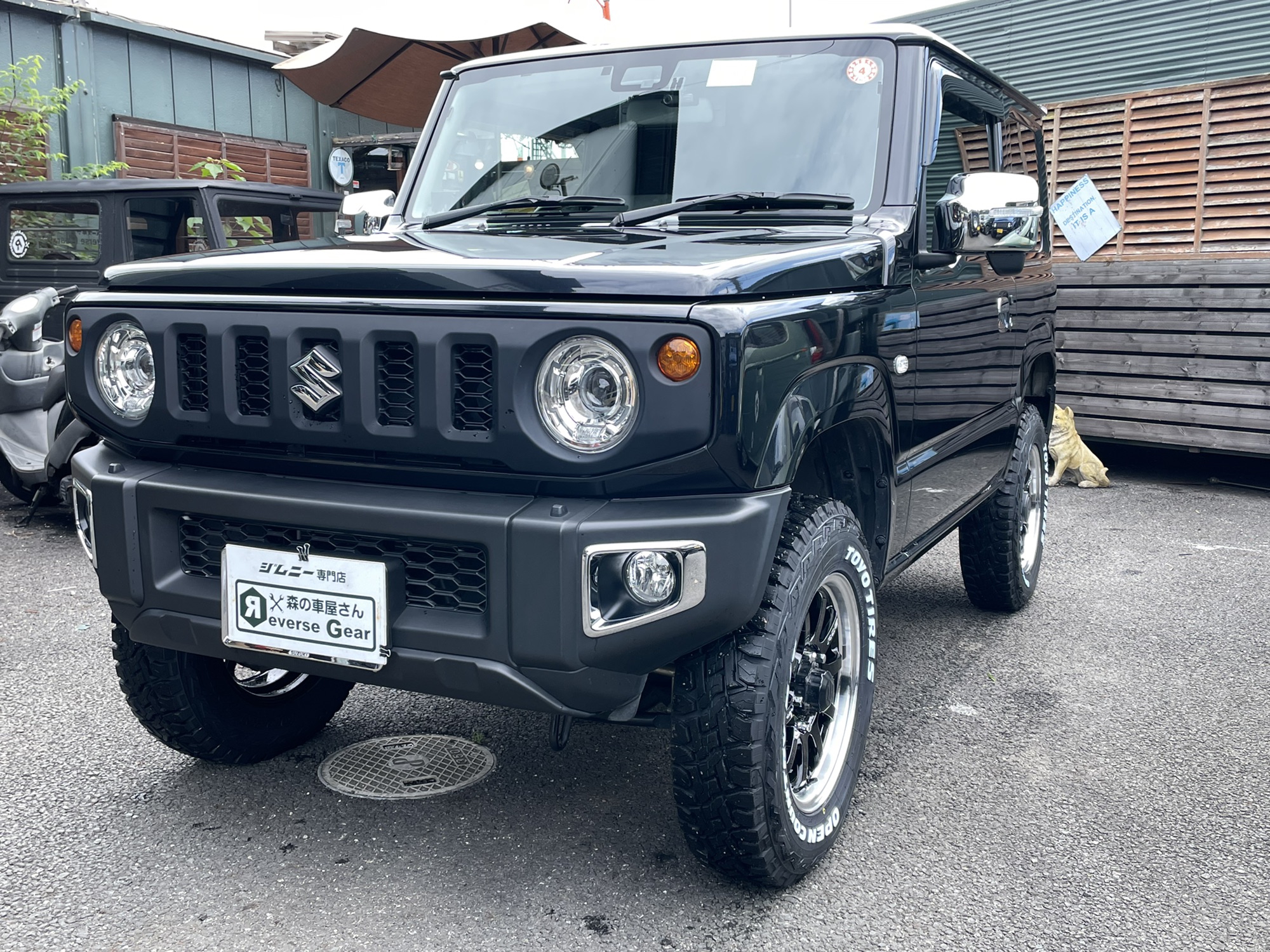 M様、JB64カスタムです！ | ジムニー専門店 ReverseGear