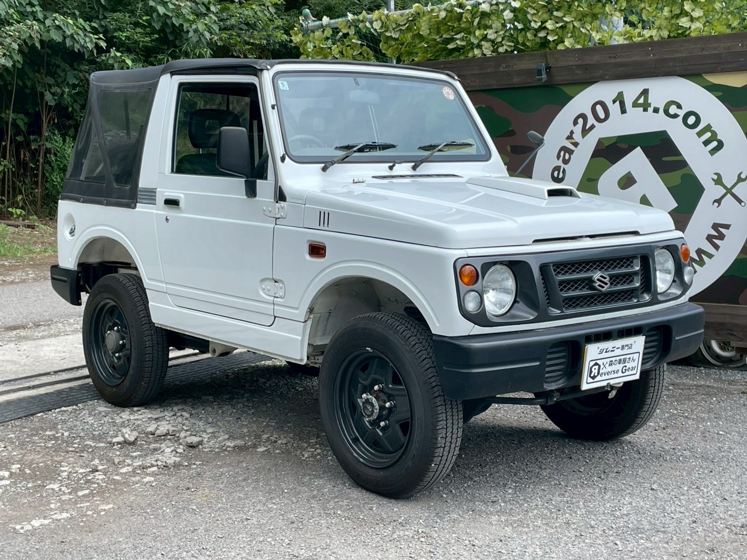 K様、JA12ご納車です ！🚢沖縄行き🚢 | ジムニー専門店 ReverseGear