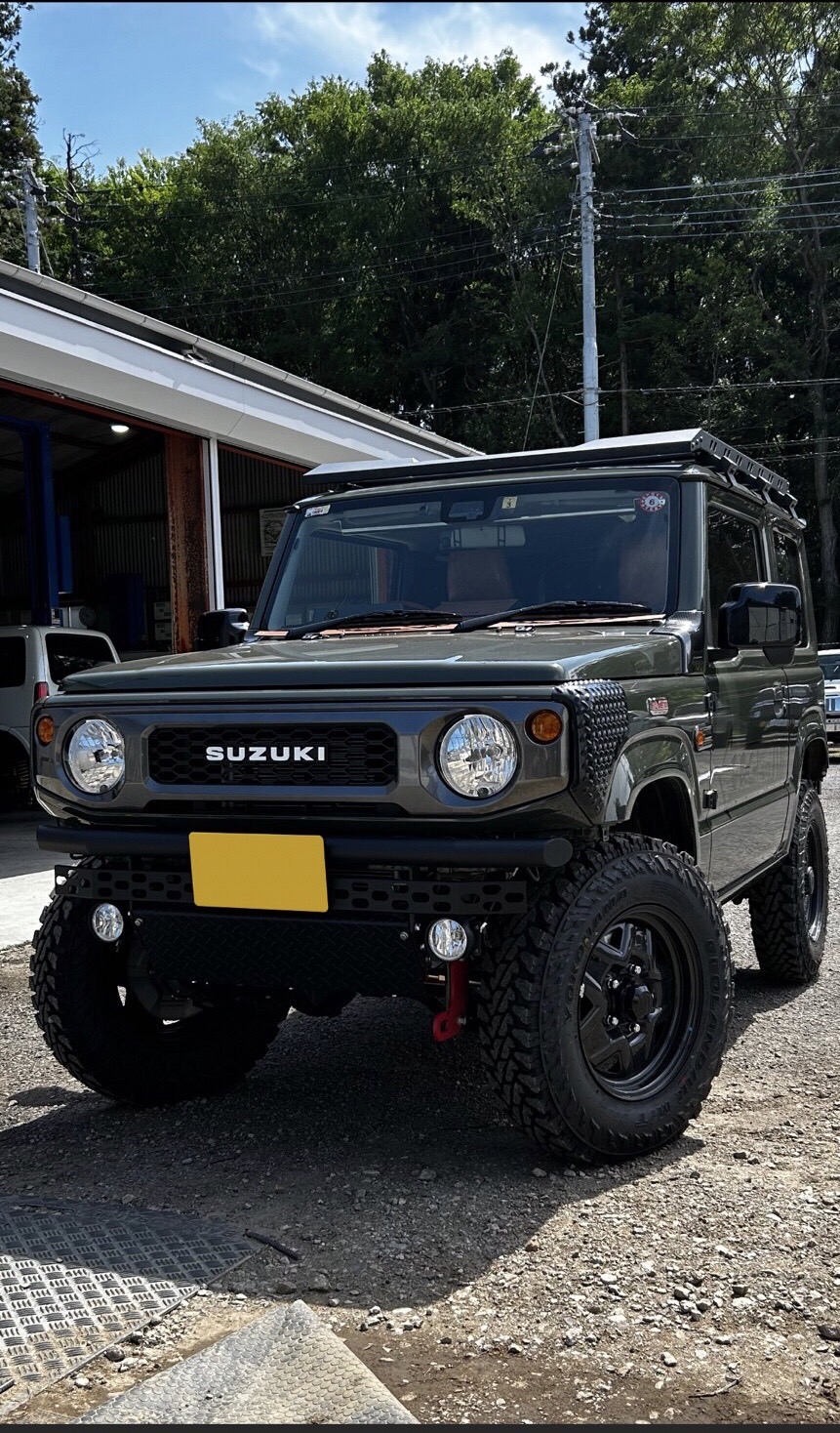 JB64カスタムです！ | ジムニー専門店 ReverseGear