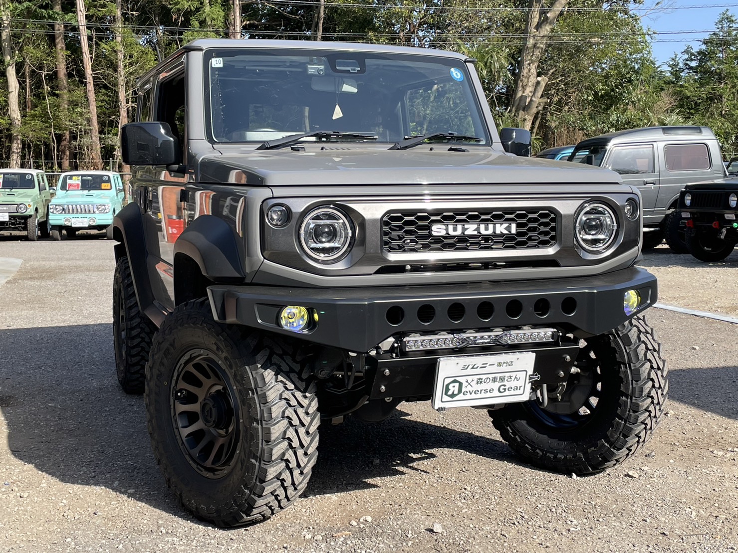 T様JB74カスタムです！ | ジムニー専門店 ReverseGear