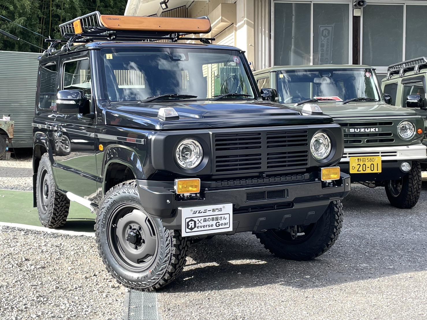 ☆本日発売☆ダムド新作JB64 ”リトルGトラディショナル” | ジムニー専門店 ReverseGear