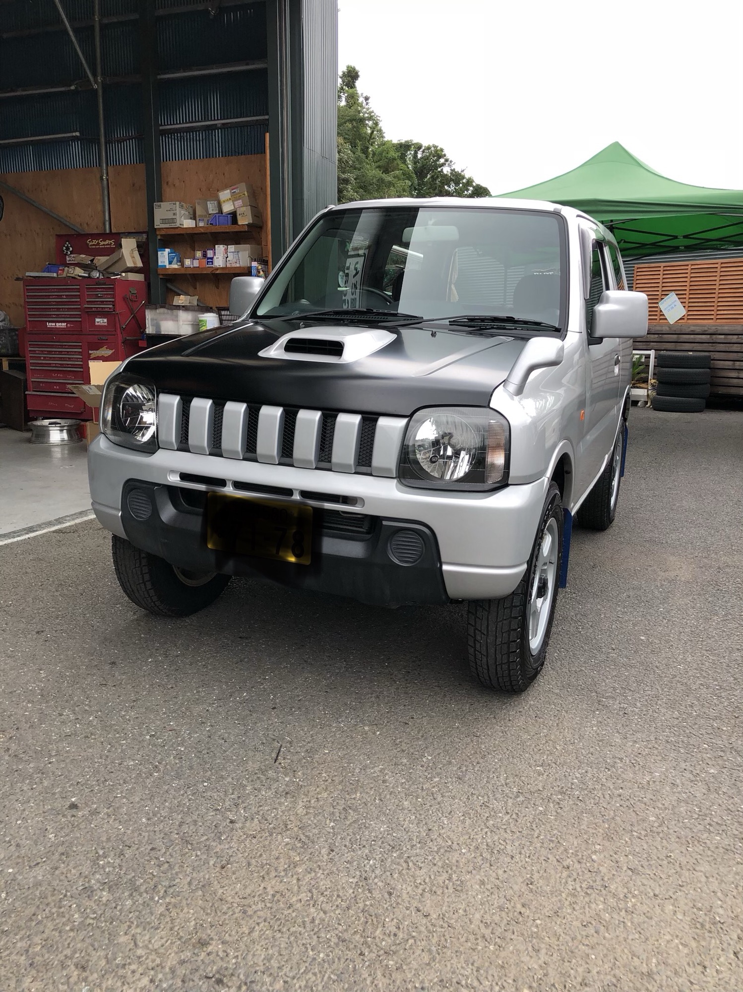 I様jb23納車です | ジムニー専門店 ReverseGear