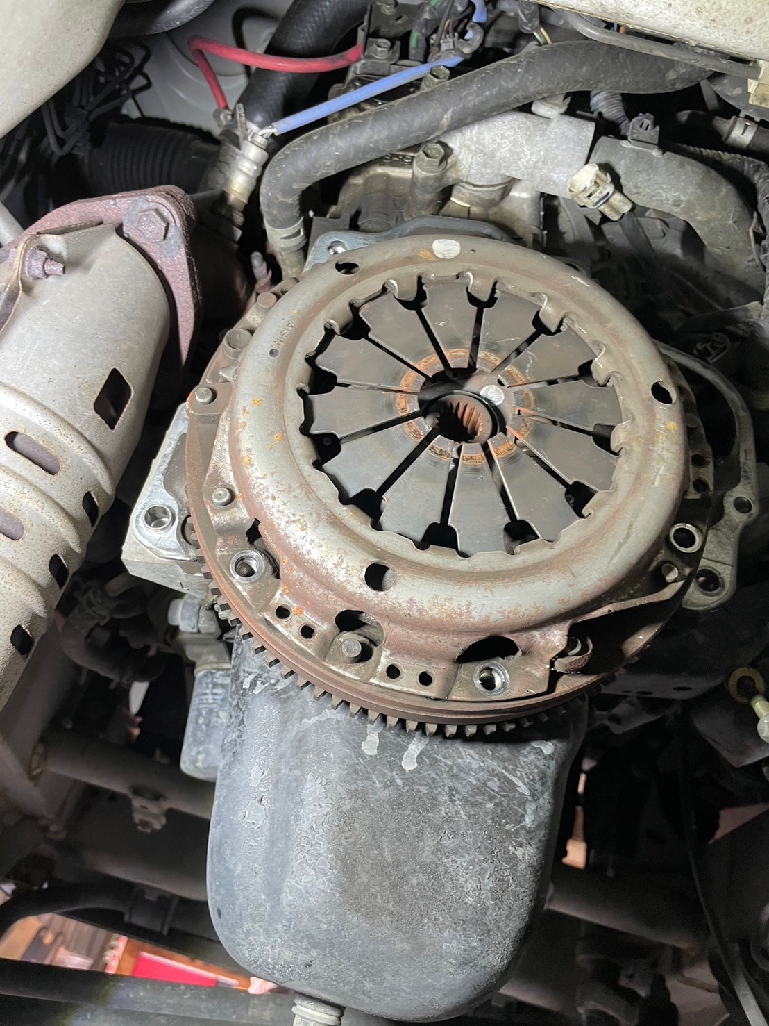 A様jb23 クラッチ交換です！ | ジムニー専門店 ReverseGear