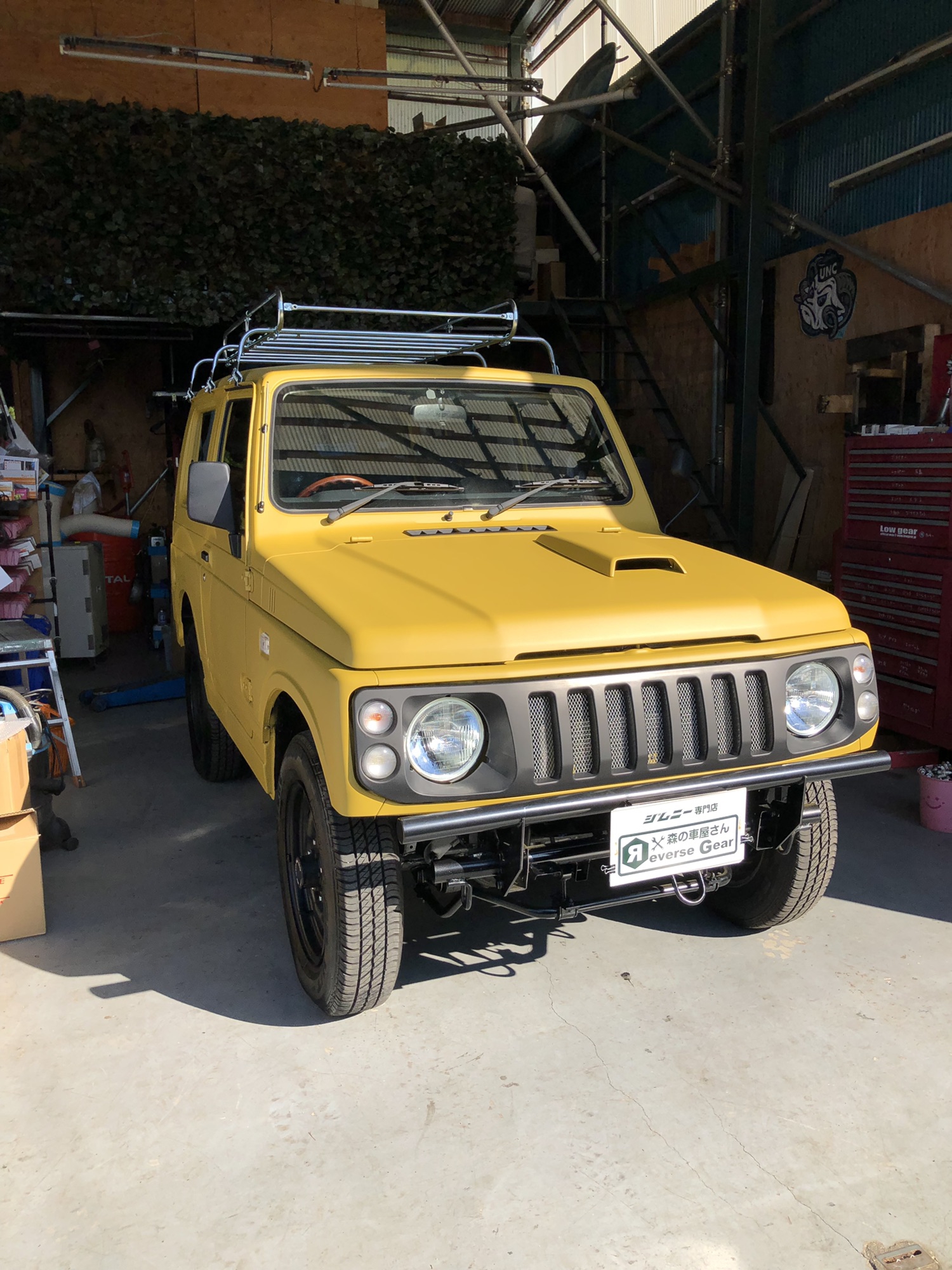 O様、JA22納車です！ | ジムニー専門店 ReverseGear