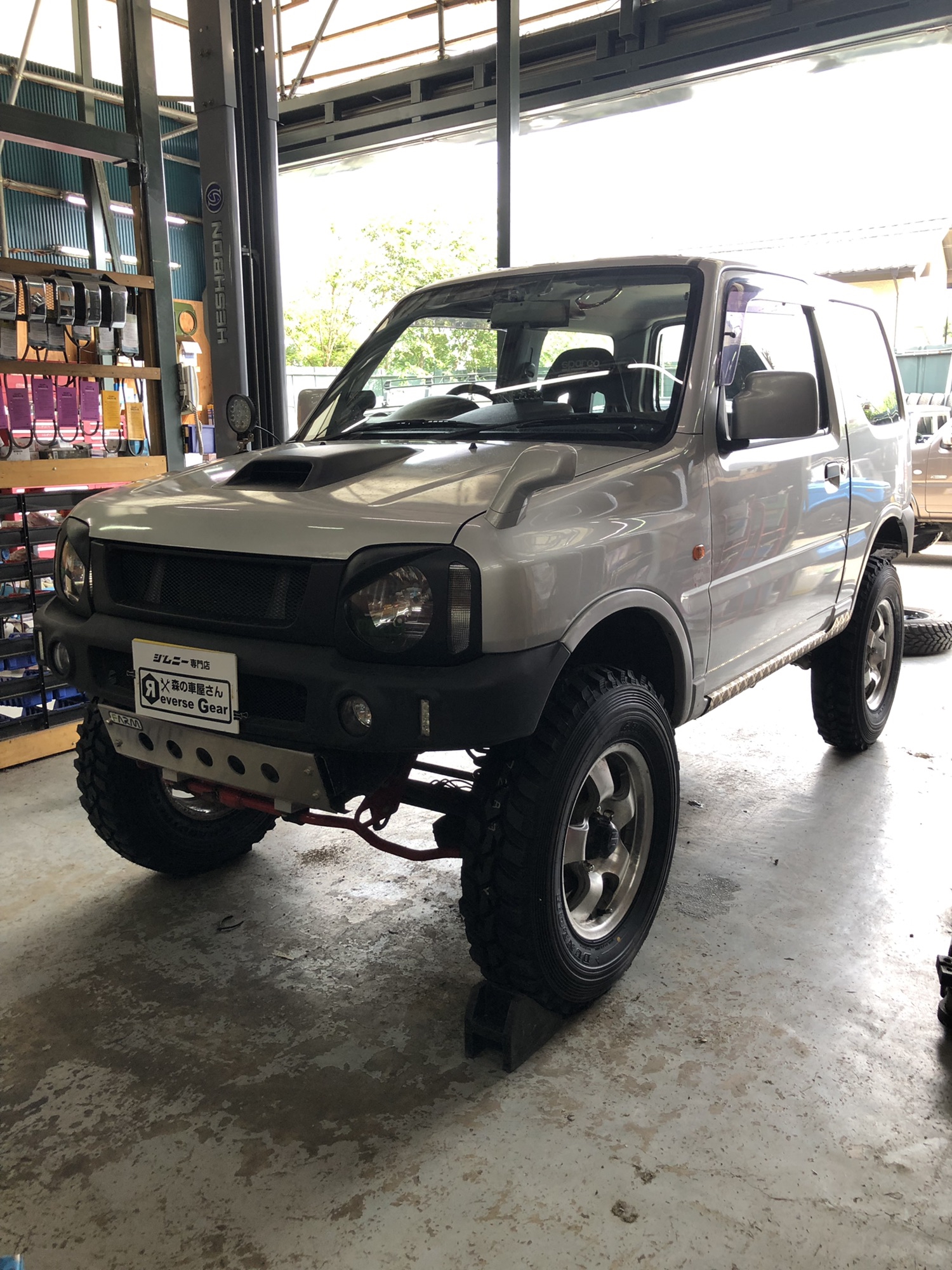 A様、JB23 走行会に向けカスタム | ジムニー専門店 ReverseGear