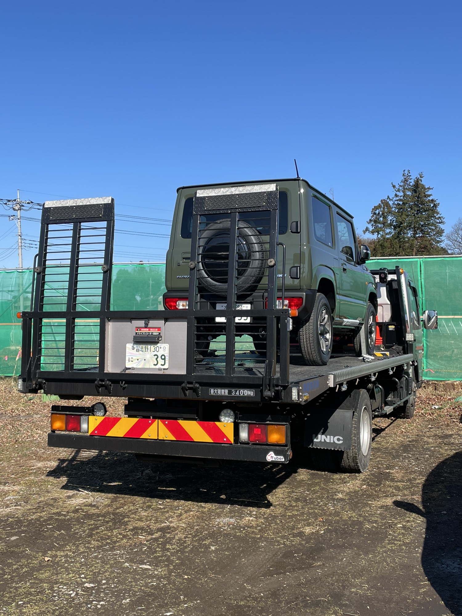 K様、JB64納車です。 | ジムニー専門店 ReverseGear