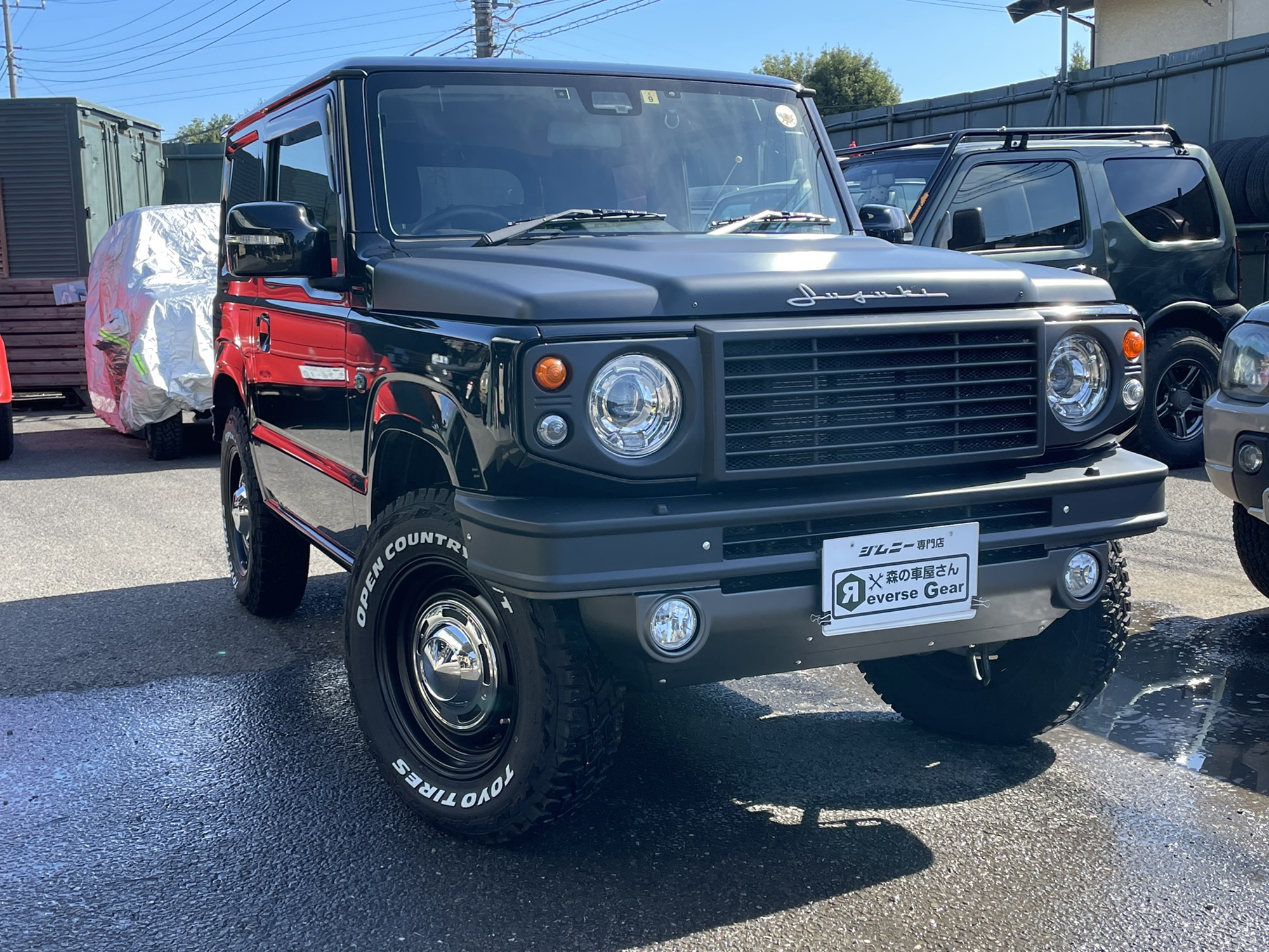 JB64カスタムです。 | ジムニー専門店 ReverseGear