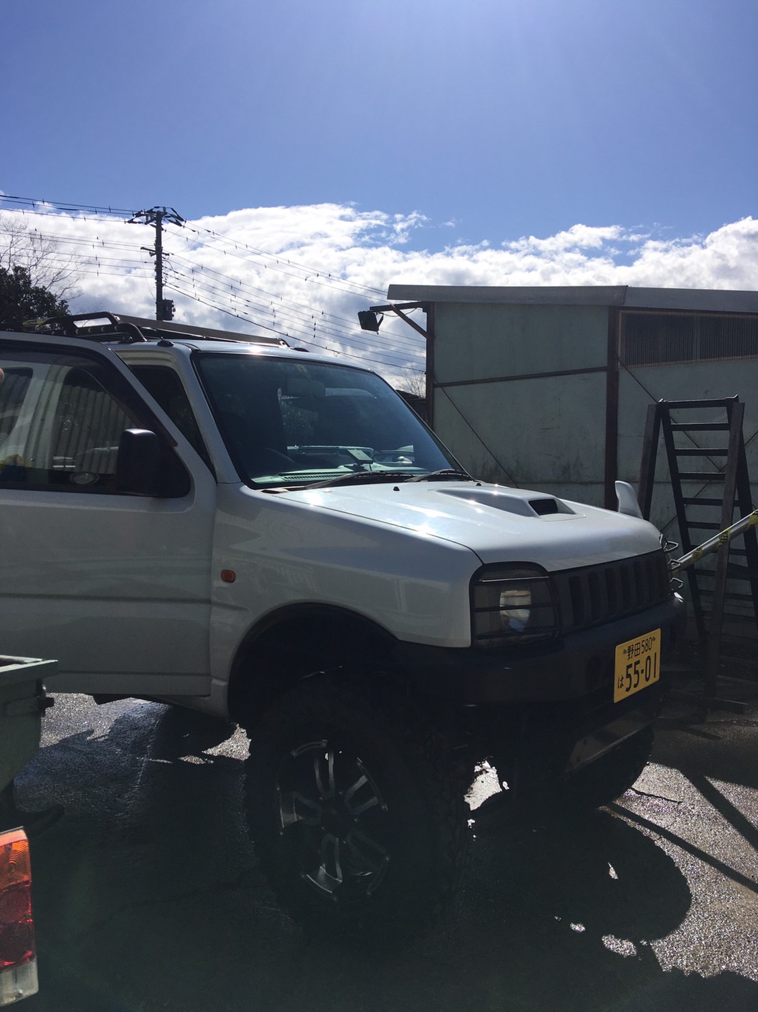 新たな在庫車が加わりました♪JB23 | ジムニー専門店 ReverseGear