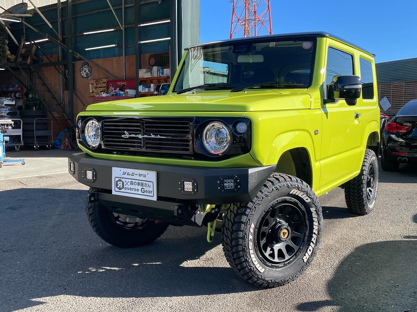 T様、JB64カスタムです！ | ジムニー専門店 ReverseGear