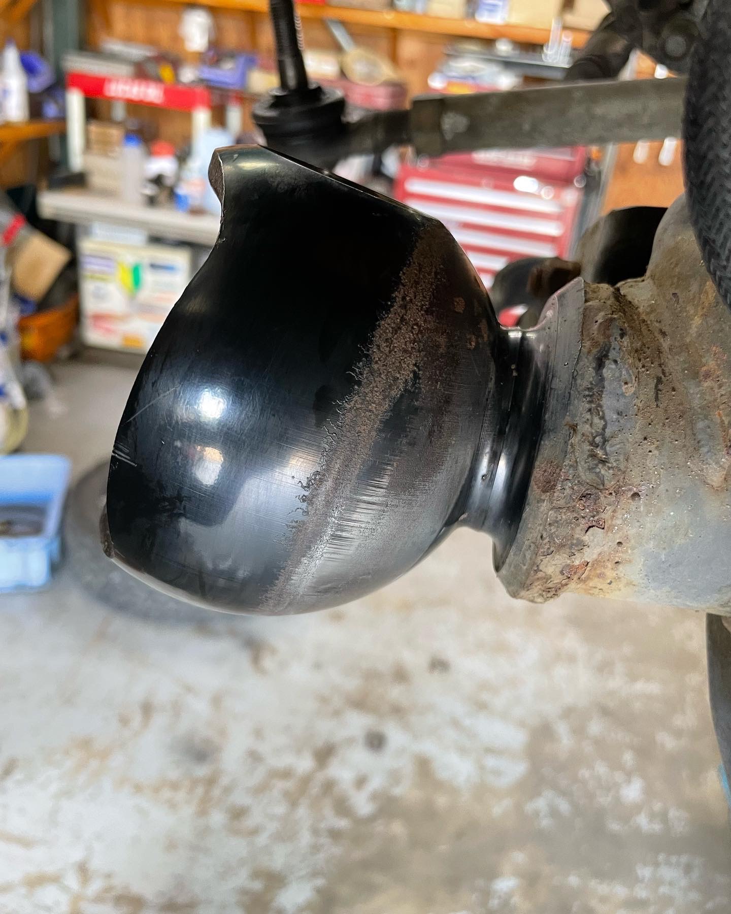 JB23 フロントナックルオーバーホール | ジムニー専門店 ReverseGear